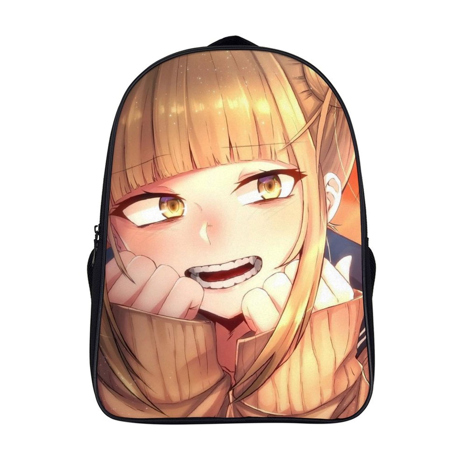 Himiko Toga Backpack 16 Inch Bookbag Casual Daypack Travel Backpacks ...