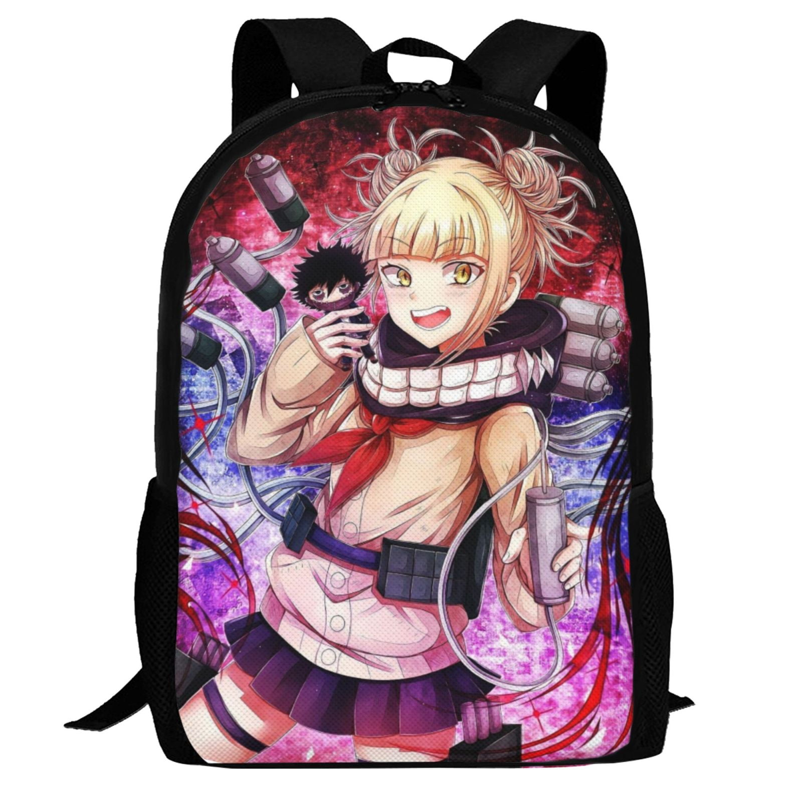 Himiko Toga Backpack,3d Print Laptop Backpack Lightweight Casual ...