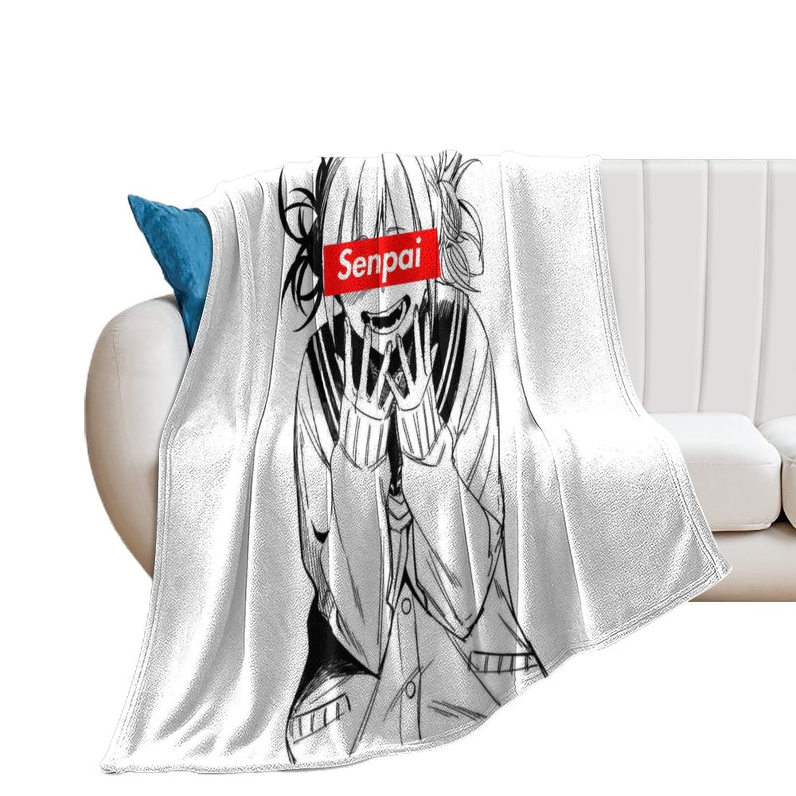 Himiko Toga Blankets Ultra Soft Throw Blanket Warm Lap Blanket