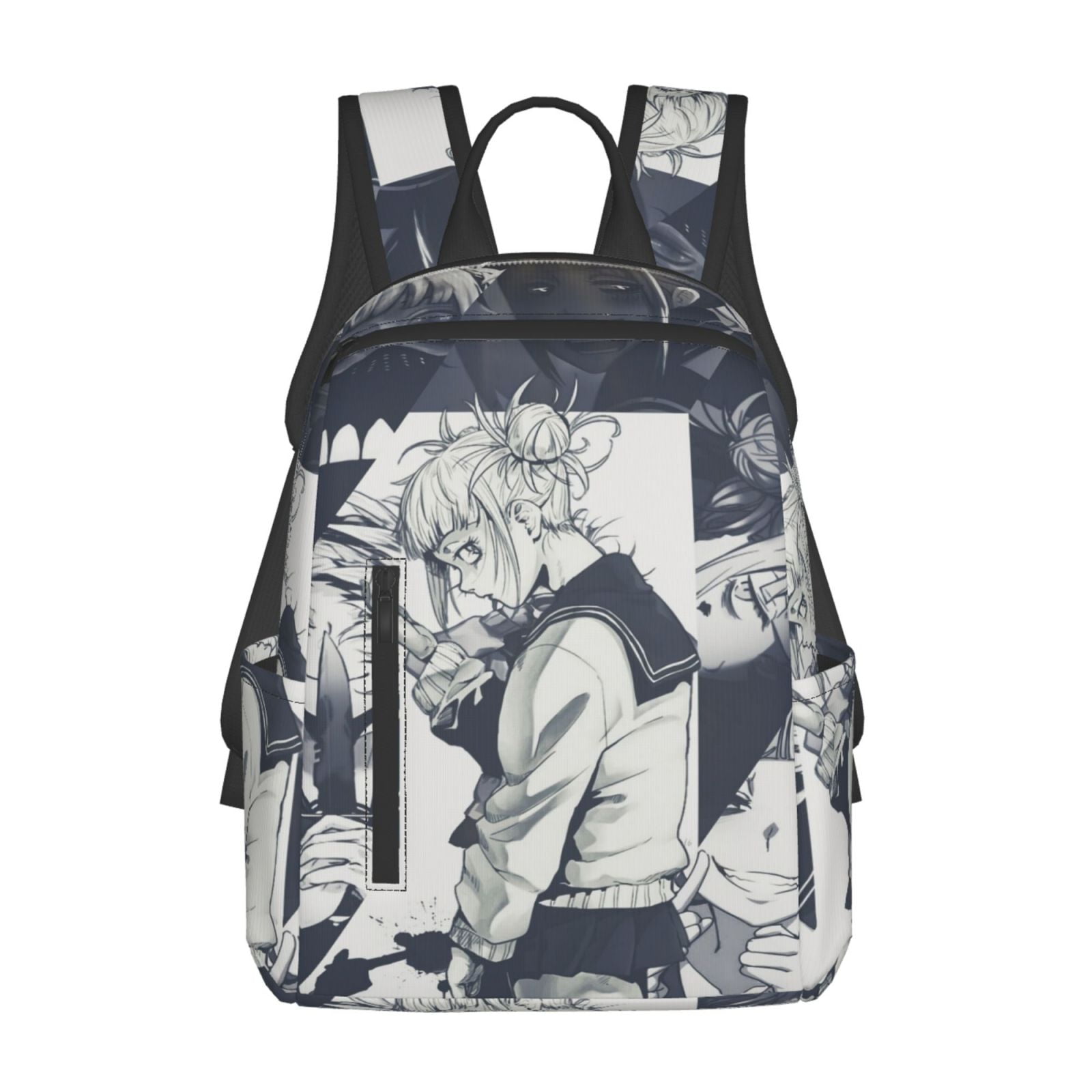 Himiko Toga Cartoon Backpack Cute Printed Casual School Laptop Bags ...