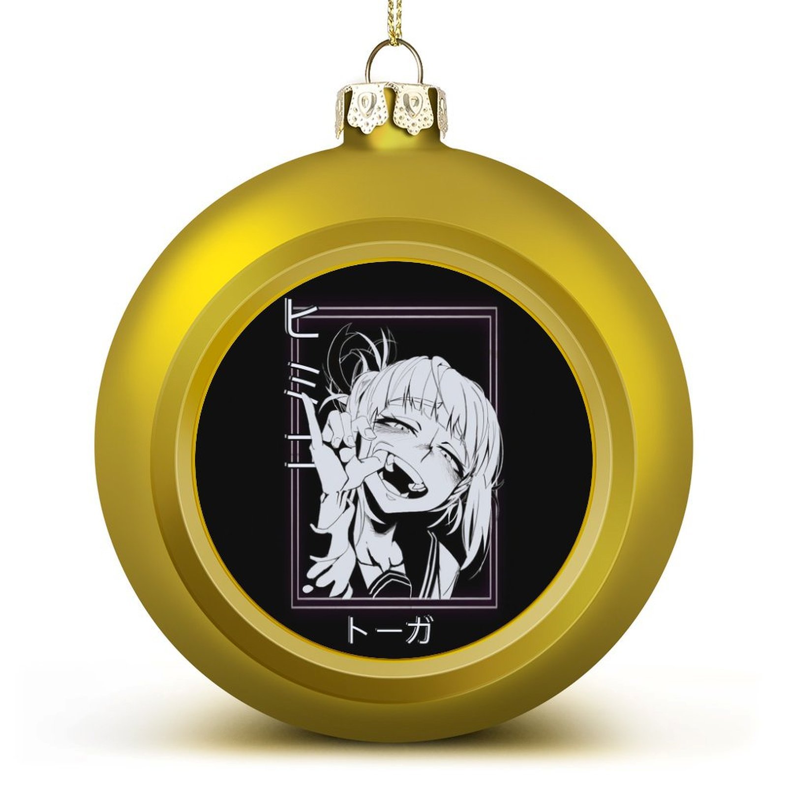 Himiko Toga Christmas Balls Decorative Matte Xmas Ornaments Christmas ...