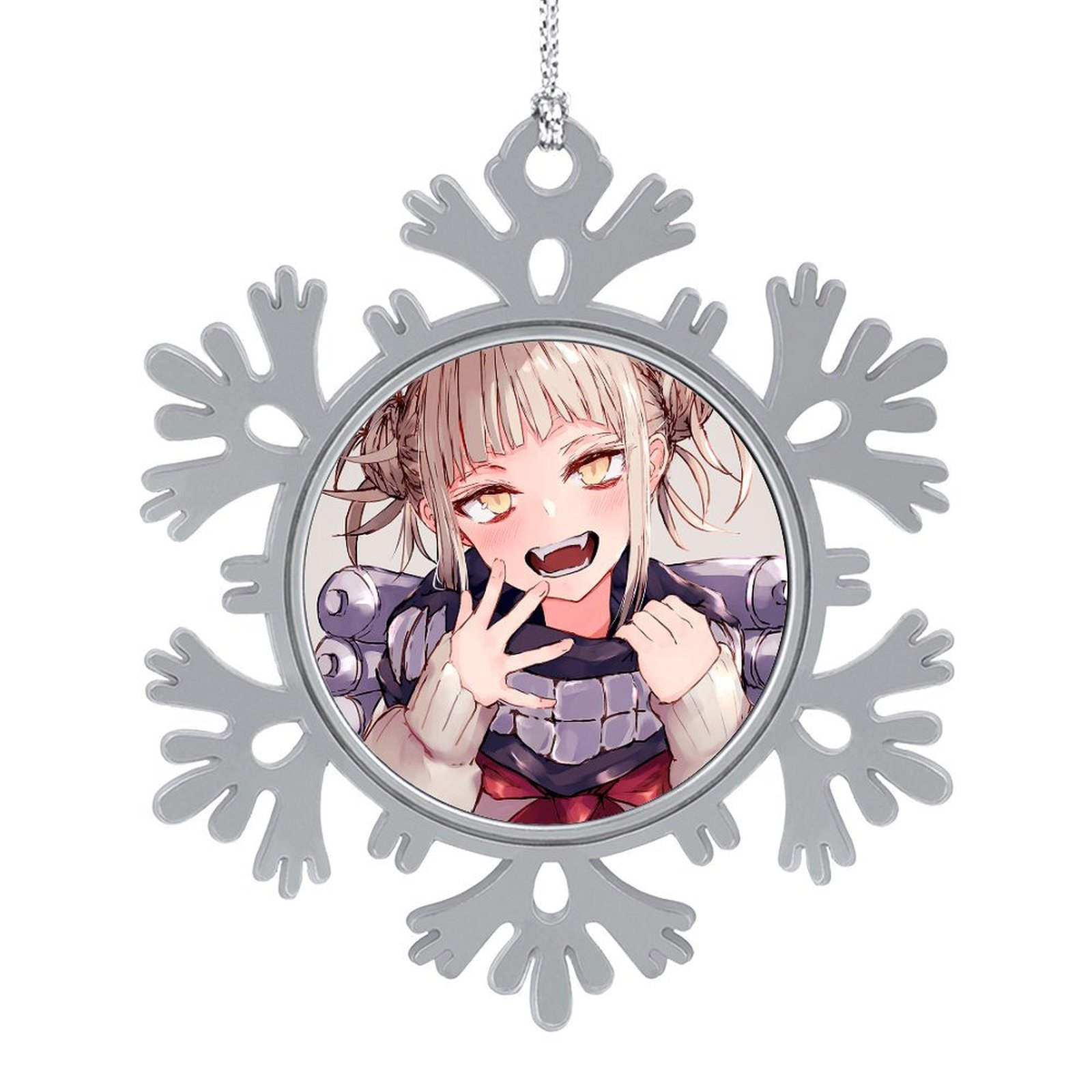 Himiko Toga Christmas Ornaments Snowflakes Decorations - Christmas Tree ...