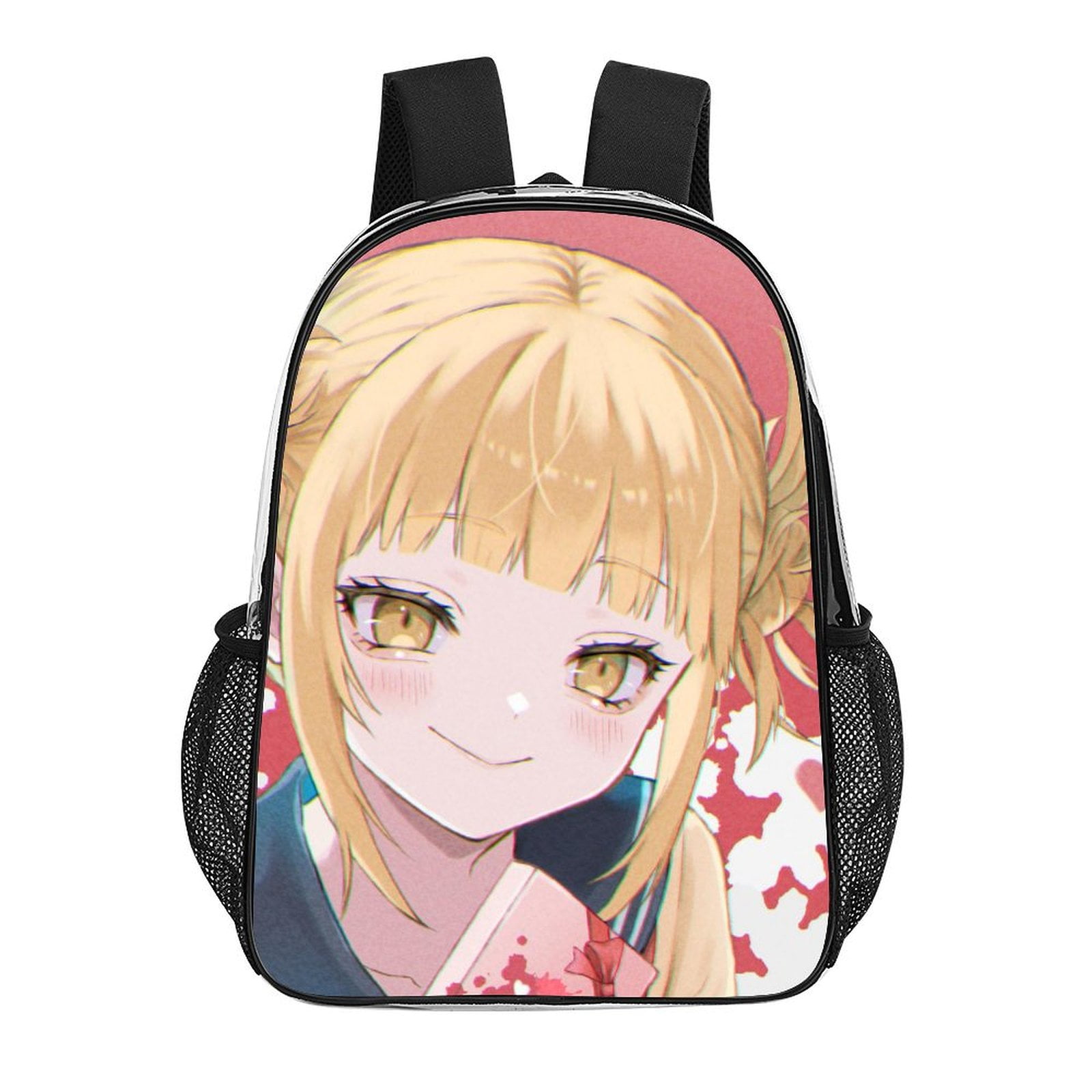 Himiko Toga Cute My Hero Academia Clear Backpack Transparent Bag 17 ...