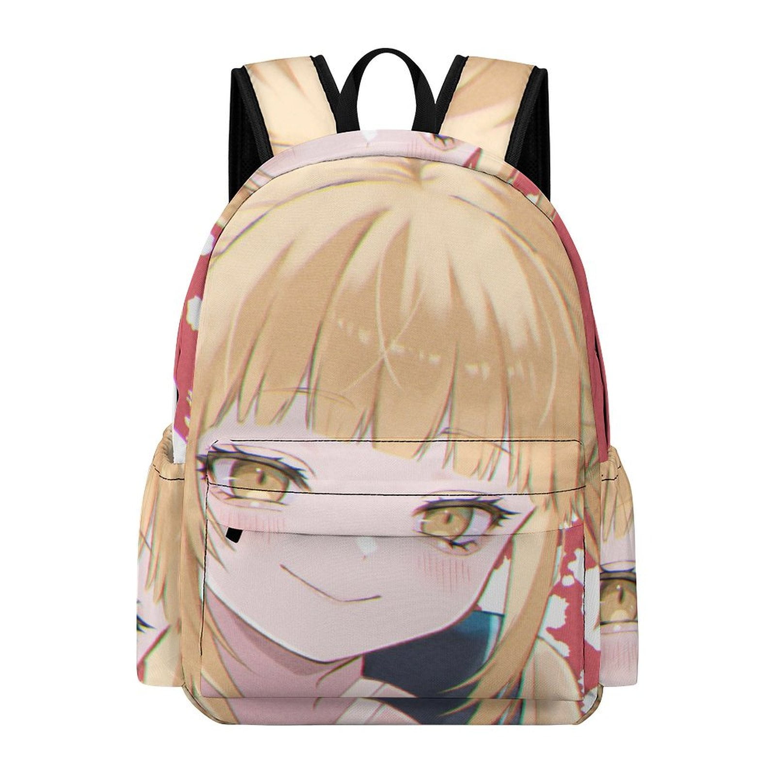Himiko Toga Cute My Hero Academia Adjustable Laptop Backpack Daypack Satchel Bookbag Half ...