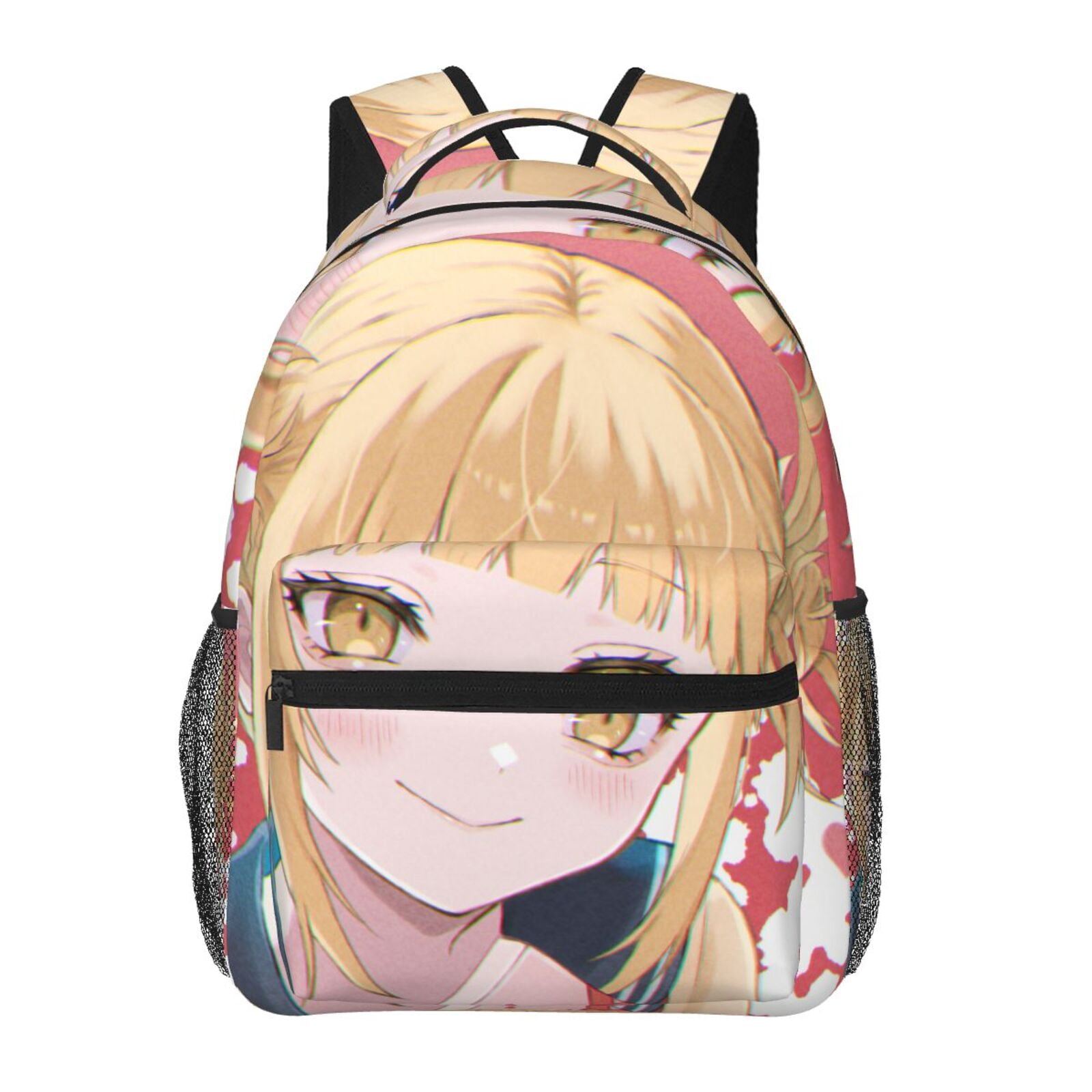 Himiko Toga Cute My Hero Academia Laptop Backpack Daypack Large ...
