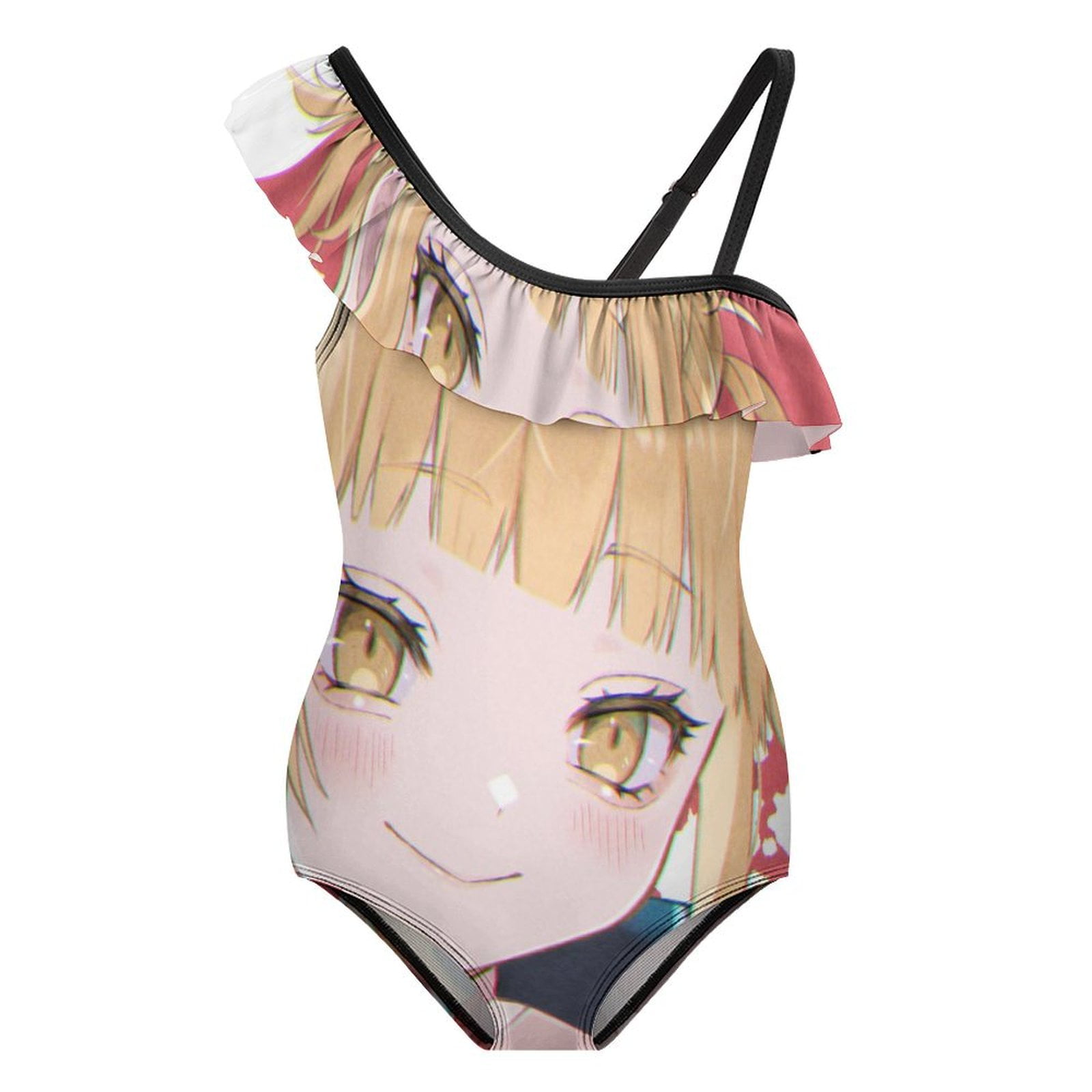 Himiko Toga Cute My Hero Academia One-Piece Swimsuit for Girls ...