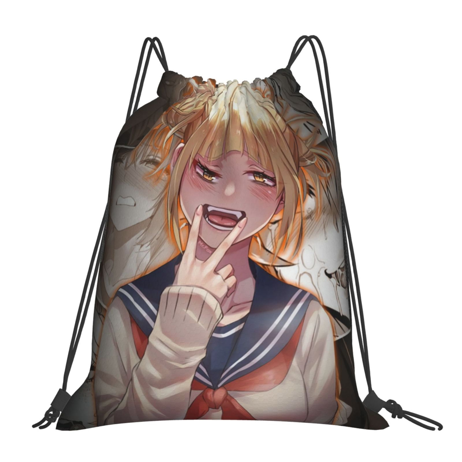 Himiko Toga Drawstring Backpack Sport Gym Bag For Yoga Swimming Gymsack ...