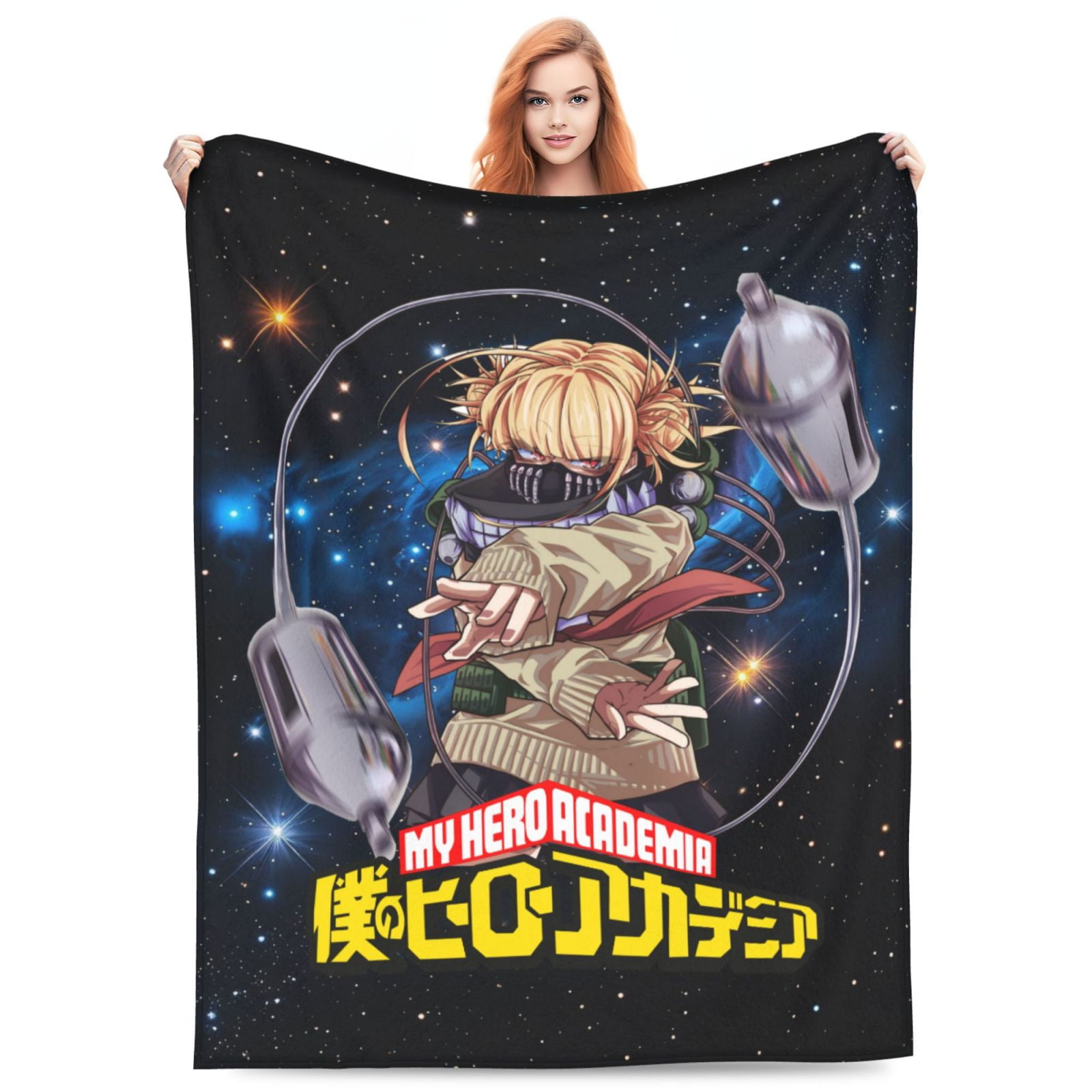 Himiko Toga Fleece Blanket Throw Soft Cozy Plush Blanket For Couch Sofa ...