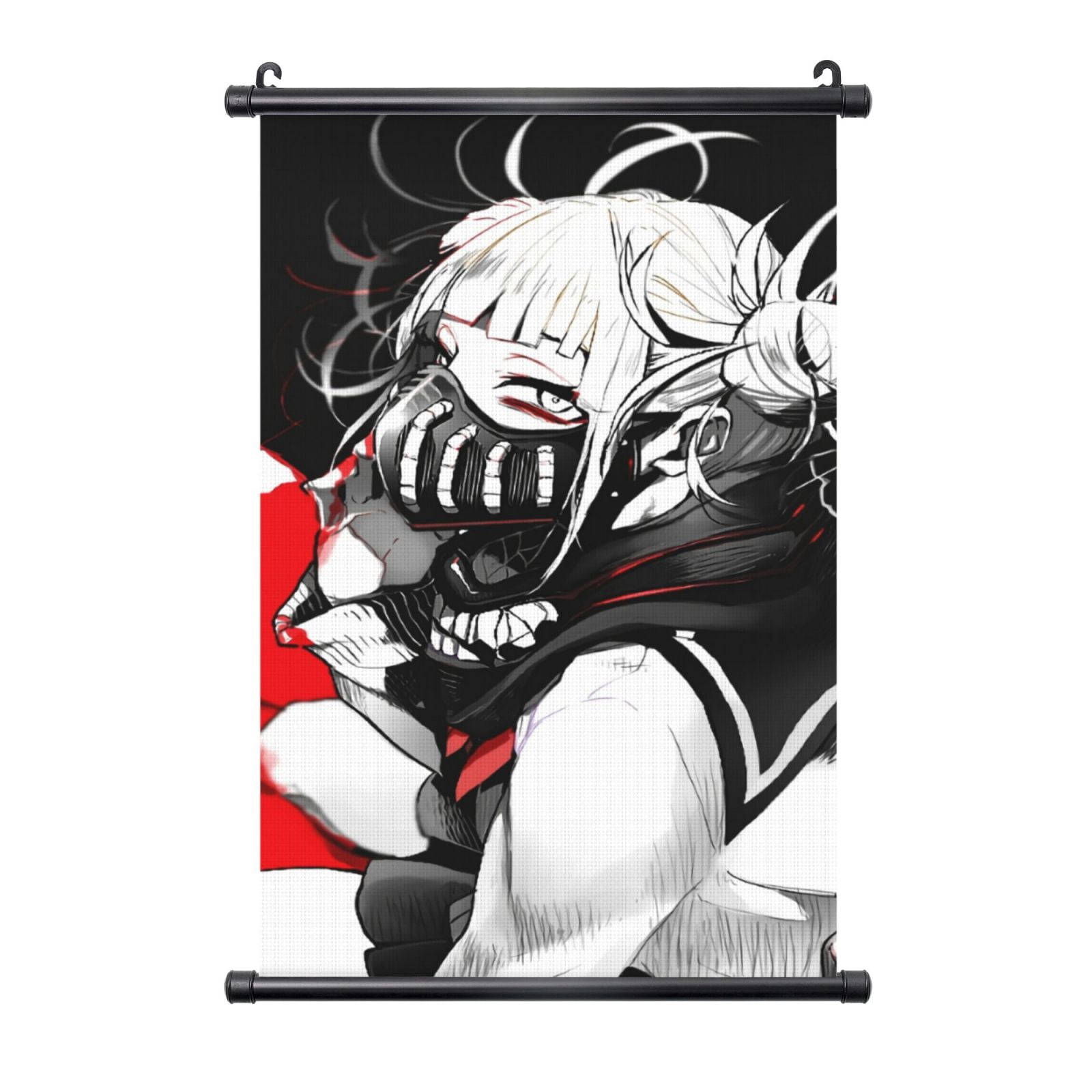 Himiko Toga Hanging Poster, Black Plastic Shaft Wall Hanging Posters ...
