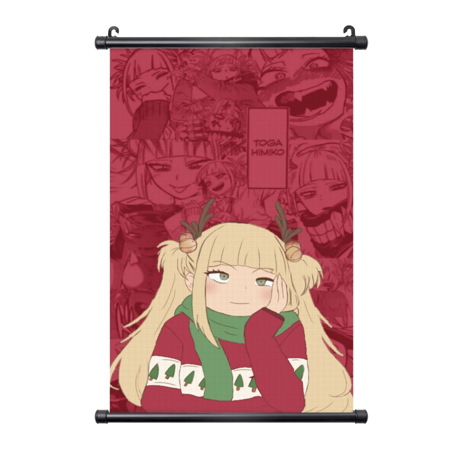 Himiko Toga Hanging Poster, Black Plastic Shaft Wall Hanging Posters ...