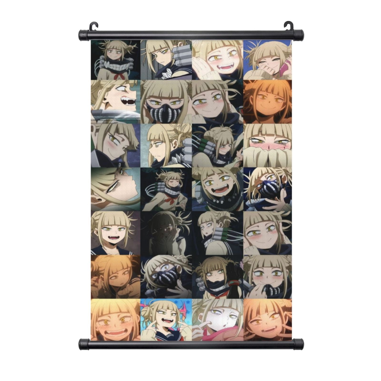 Himiko Toga Hanging Poster, Black Plastic Shaft Wall Hanging Posters ...