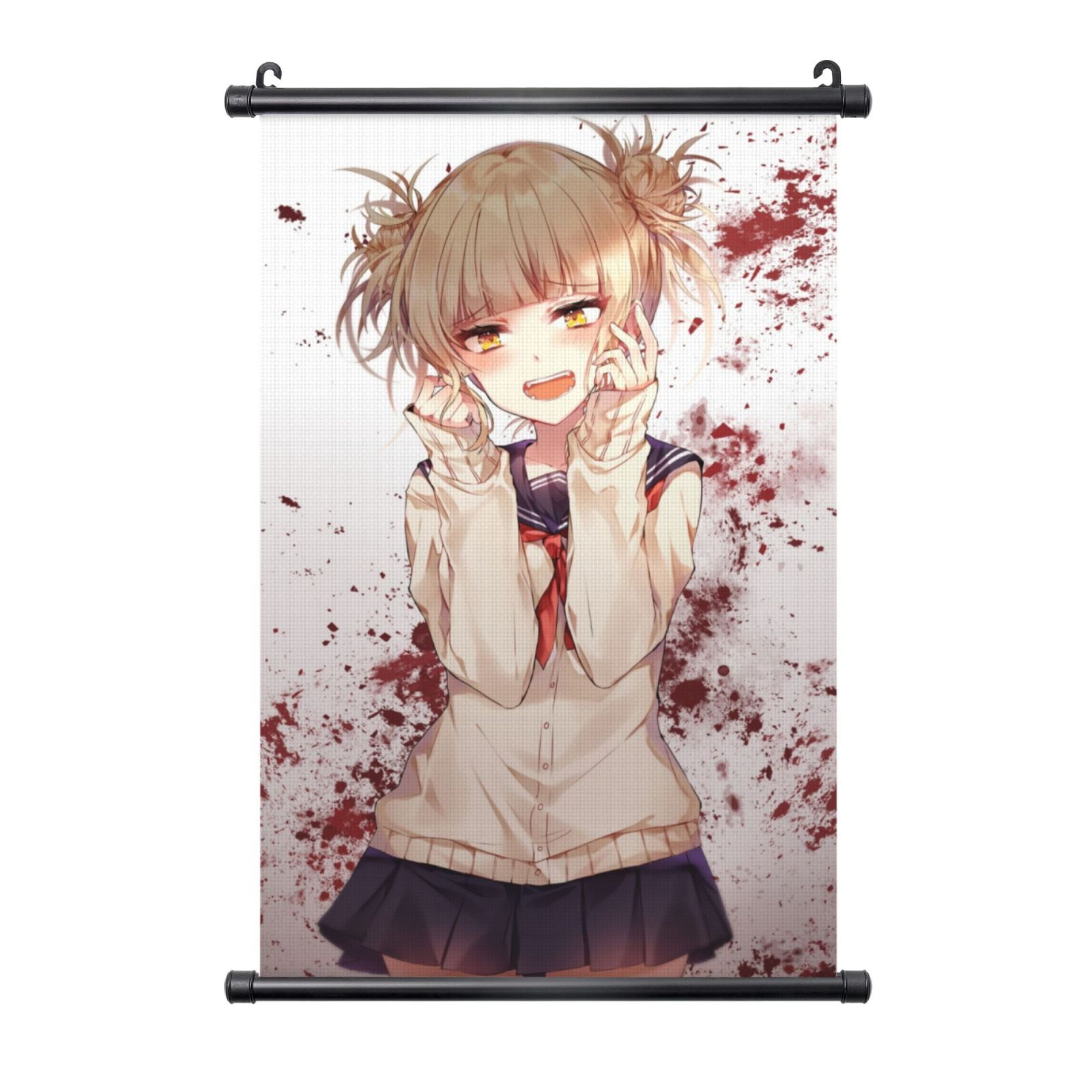 Himiko Toga Hanging Poster, Black Plastic Shaft Wall Hanging Posters ...