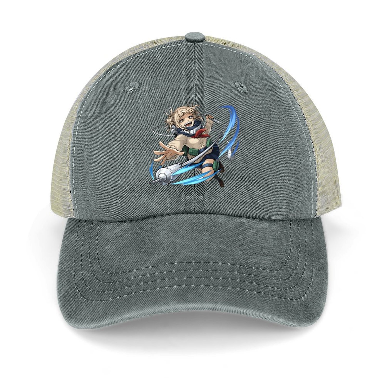 Himiko_Toga Japanese Anime My Hero Academia Vivacious Gray Hat ...
