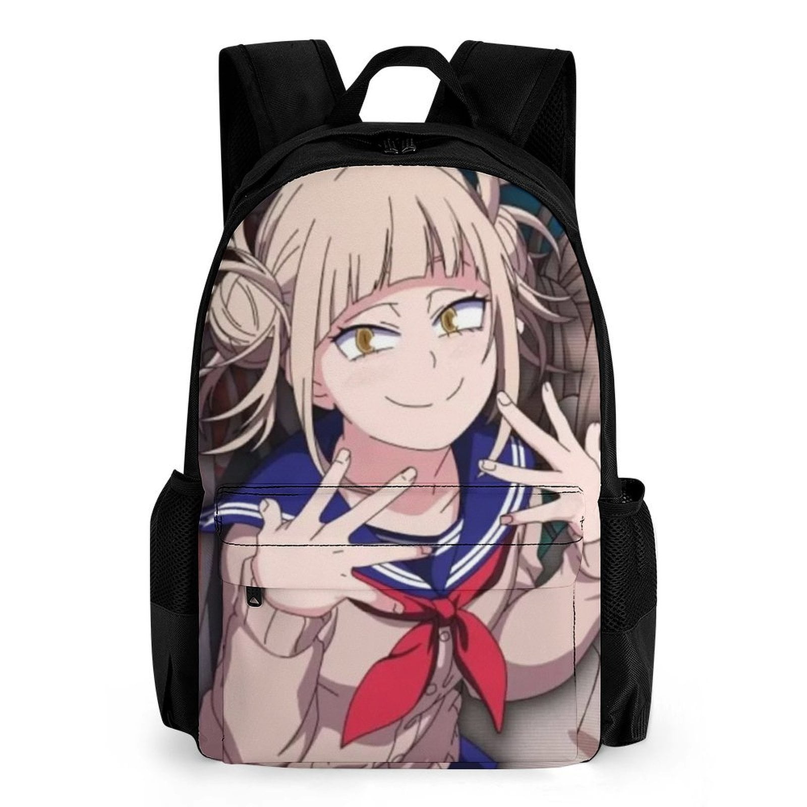 Himiko Toga My Hero Academia Backpack Student Satchel Schoolbag Bookbag ...