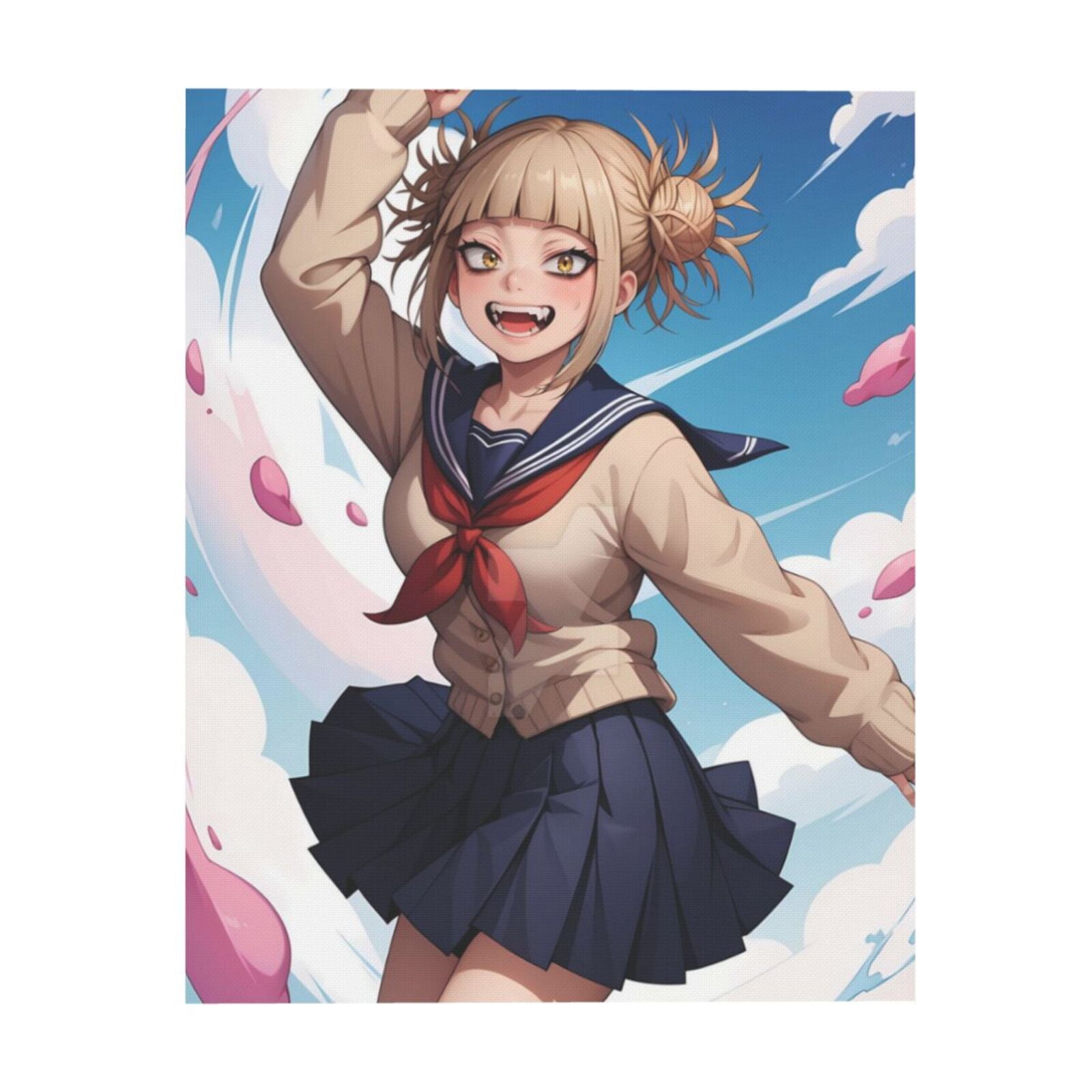 Himiko Toga My Hero Academia Canvas Decorative Poster Art Picture ...