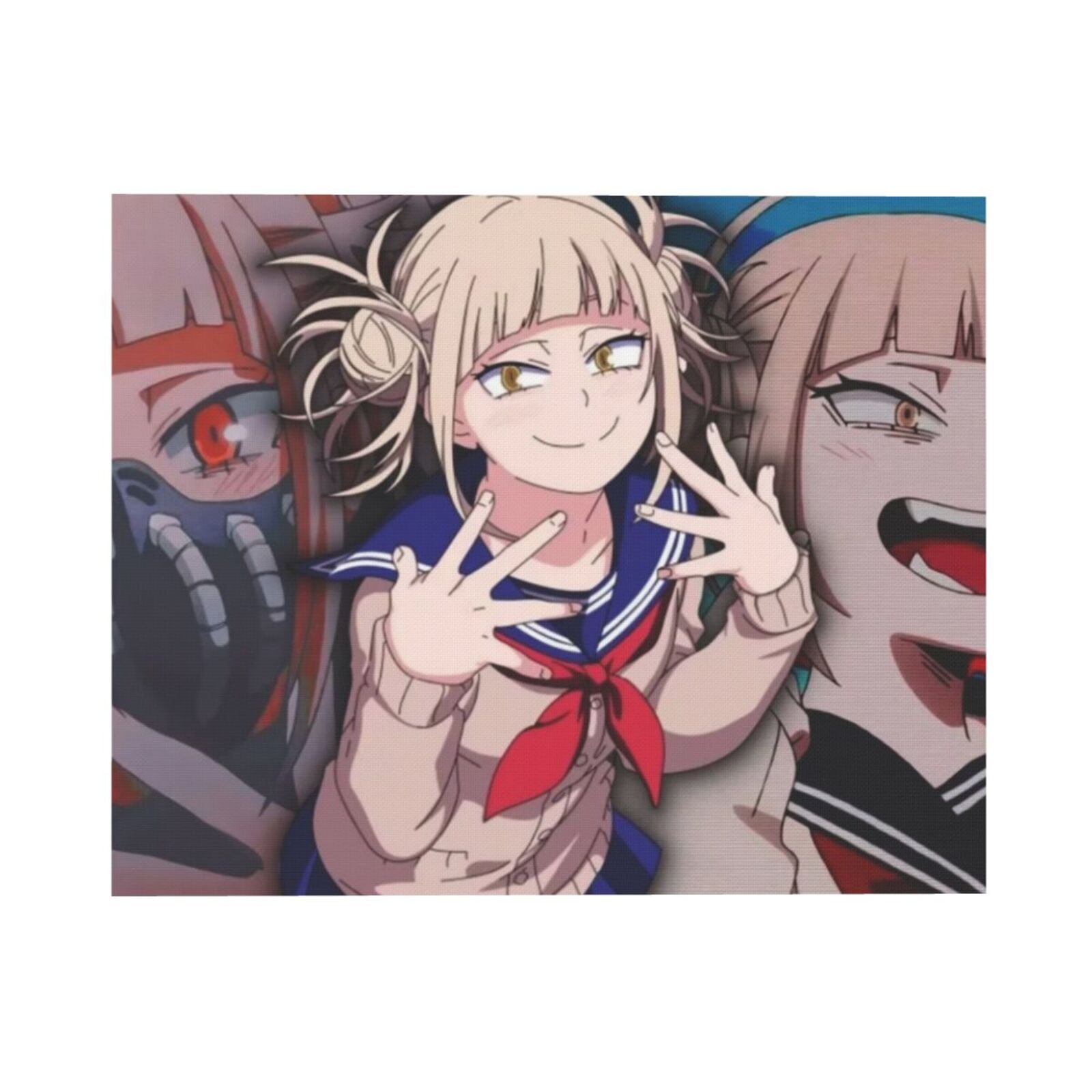 Himiko Toga My Hero Academia Canvas Decorative Poster Art Picture ...