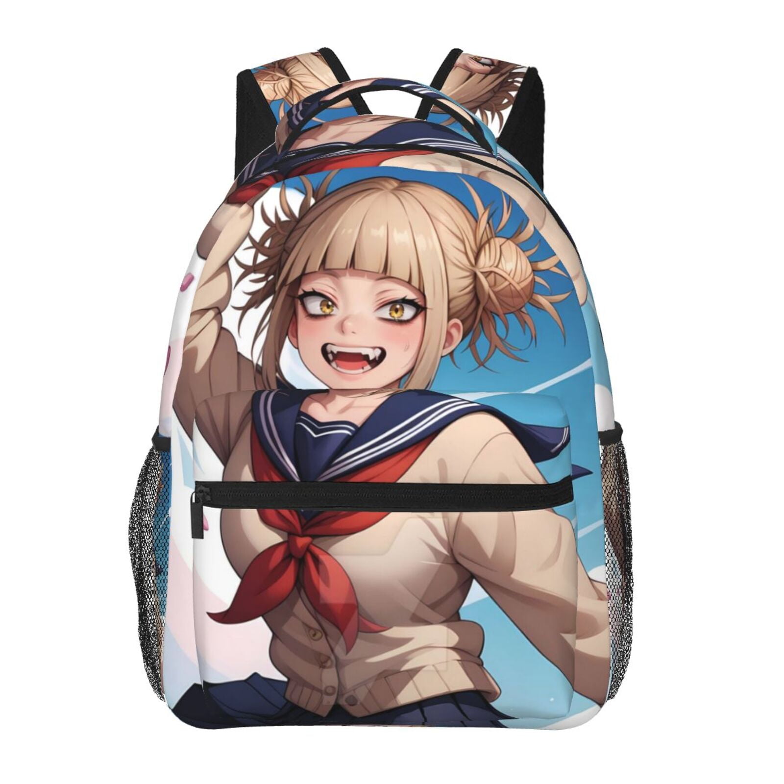 Himiko Toga My Hero Academia Laptop Backpack Daypack Large Capacity ...