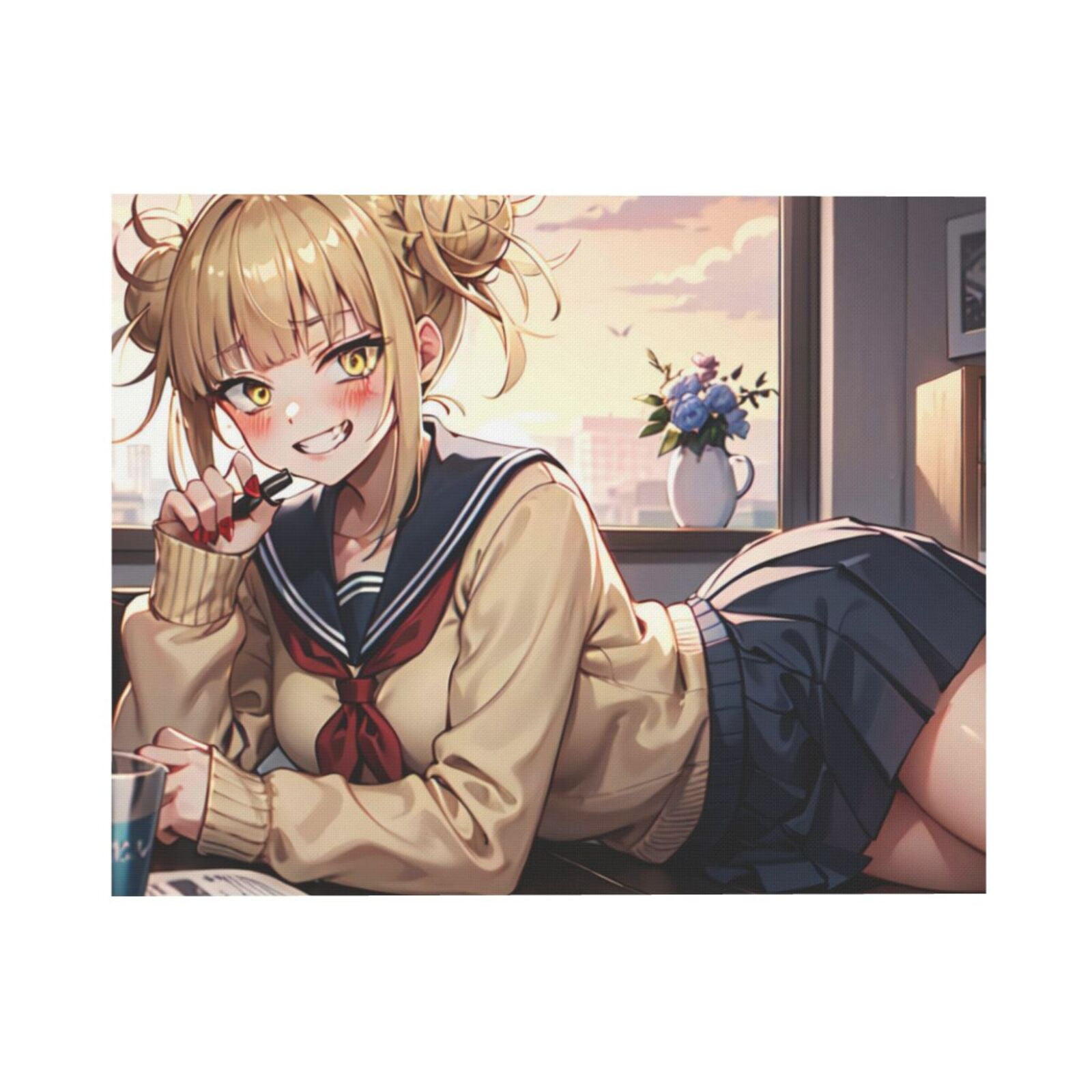 Himiko Toga My Hero Academia Mha Canvas Decorative Poster Art Picture ...