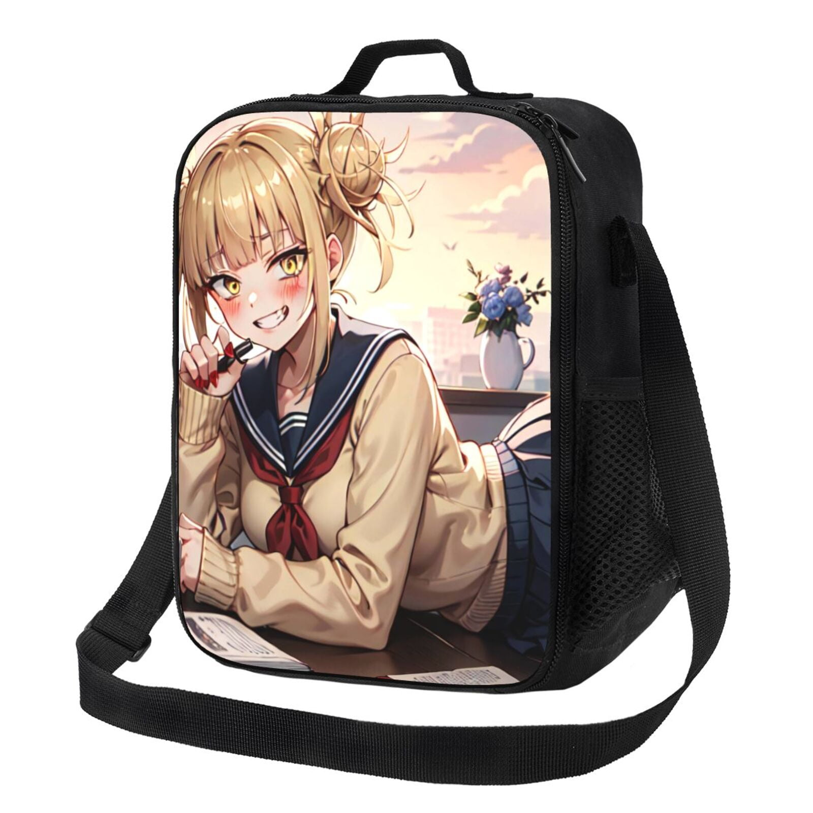 Himiko Toga My Hero Academia Mha Insulated Lunch Bag Portable Thermal ...