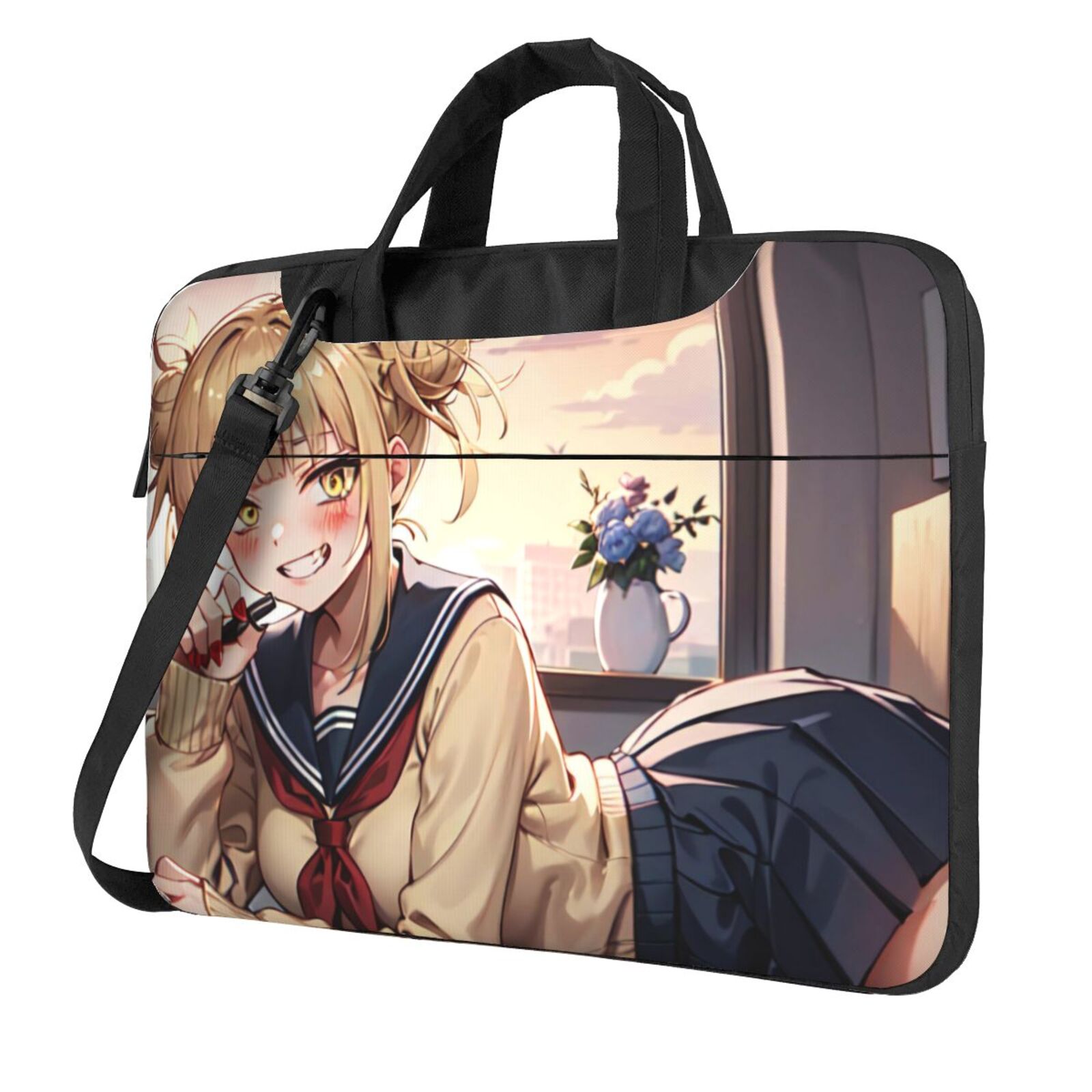 Himiko Toga My Hero Academia Mha Laptop Bag Shoulder Portable Laptop ...