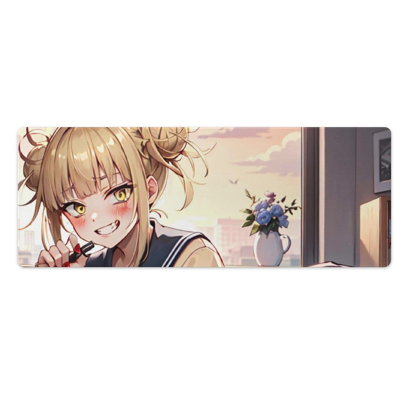 Himiko Toga My Hero Academia Mha Mouse Pad Extended Gaming No-sliped ...