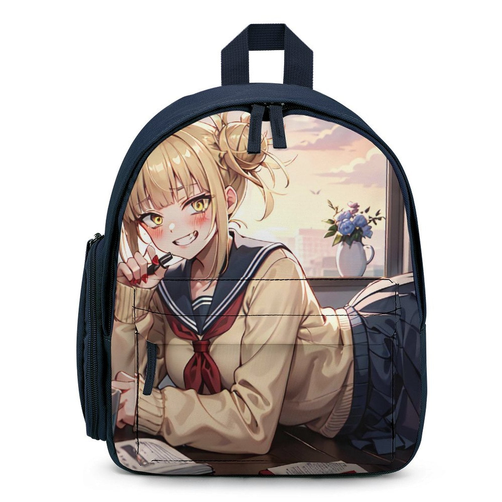 Himiko Toga My Hero Academia Mha Schoolbag Backpack Lightweight Daypack ...