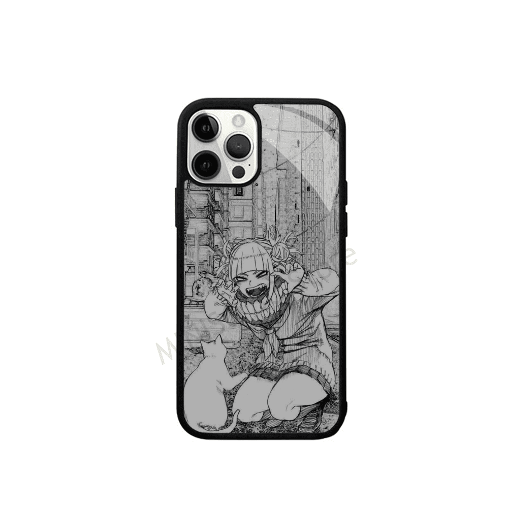 Himiko Toga My Hero Academia Phone Case Strong Magnetic for IPhone 15 ...