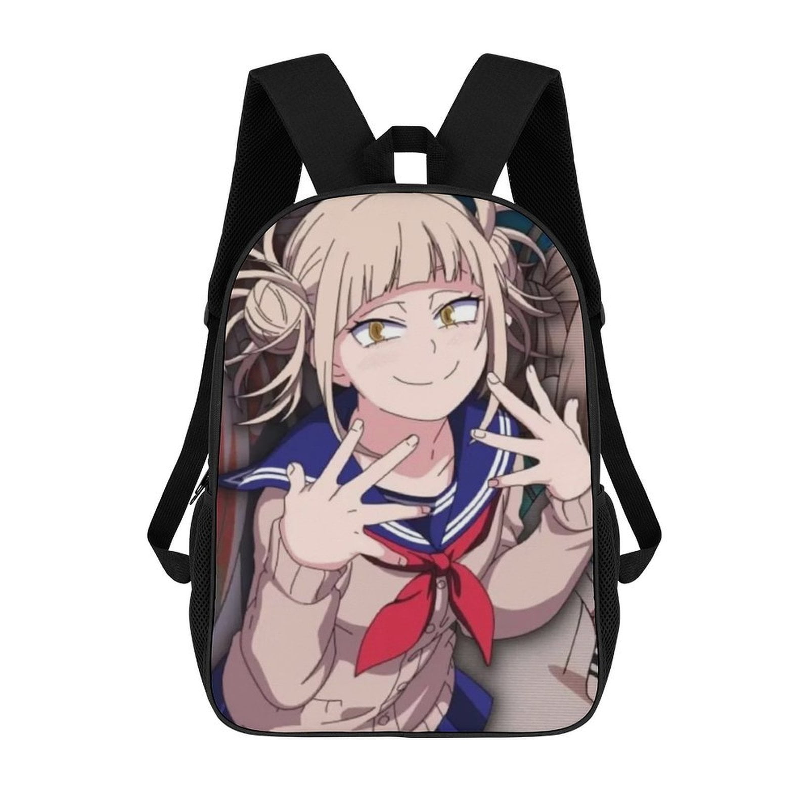 Himiko Toga My Hero Academia School Bag Laptop Backpack Casual ...