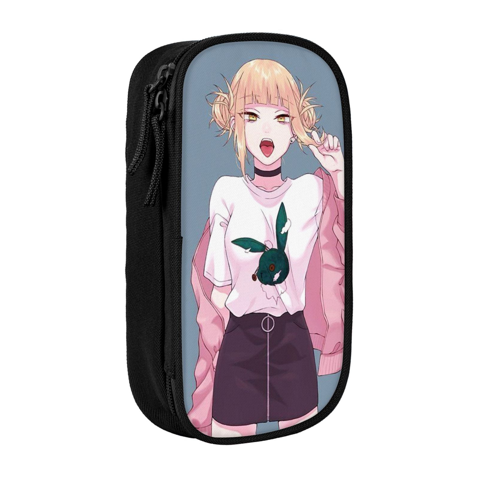 Himiko Toga Pencil Case, Multipurpose Pencase ,Large Capacity Durable ...