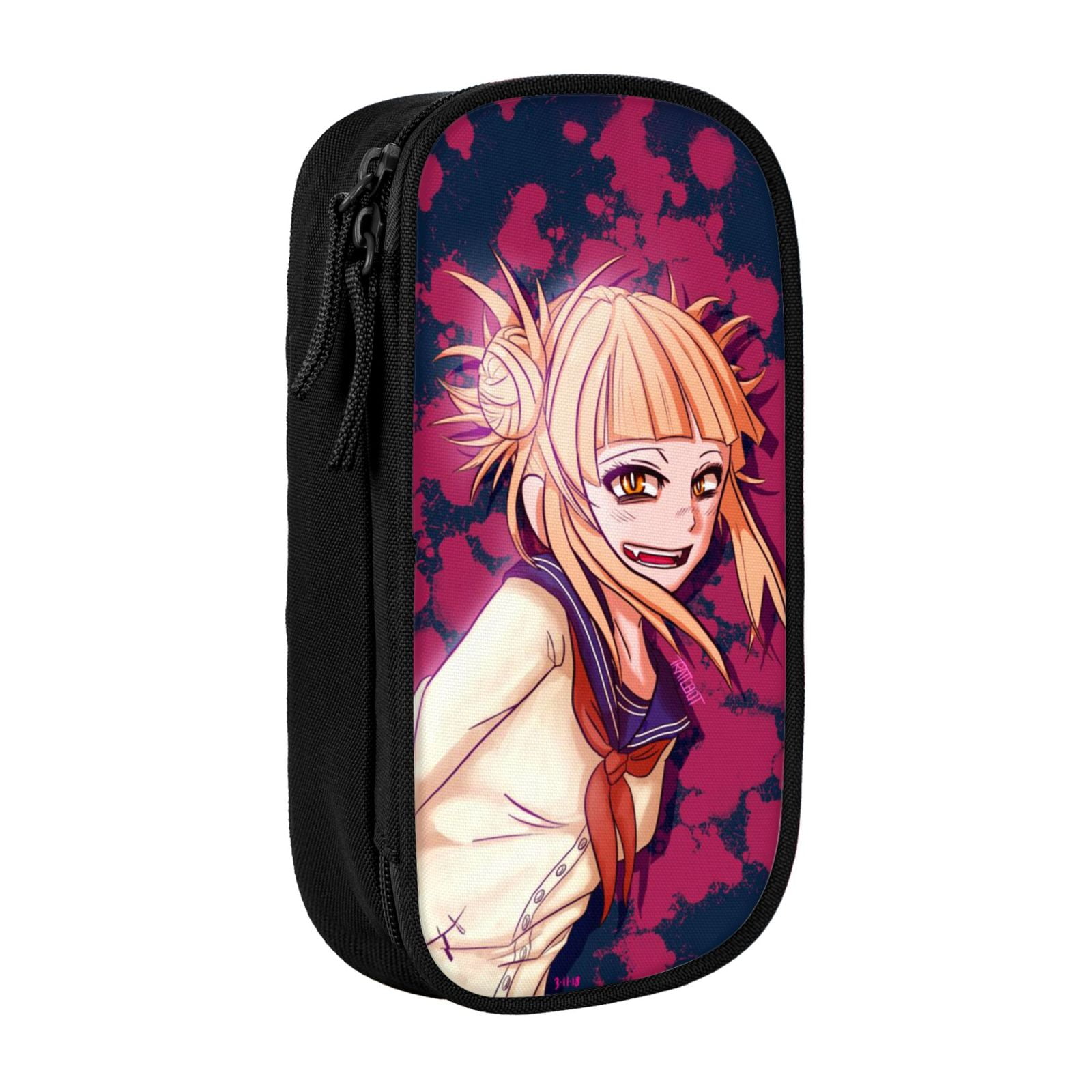 Himiko Toga Pencil Case, Multipurpose Pencase ,Large Capacity Durable ...