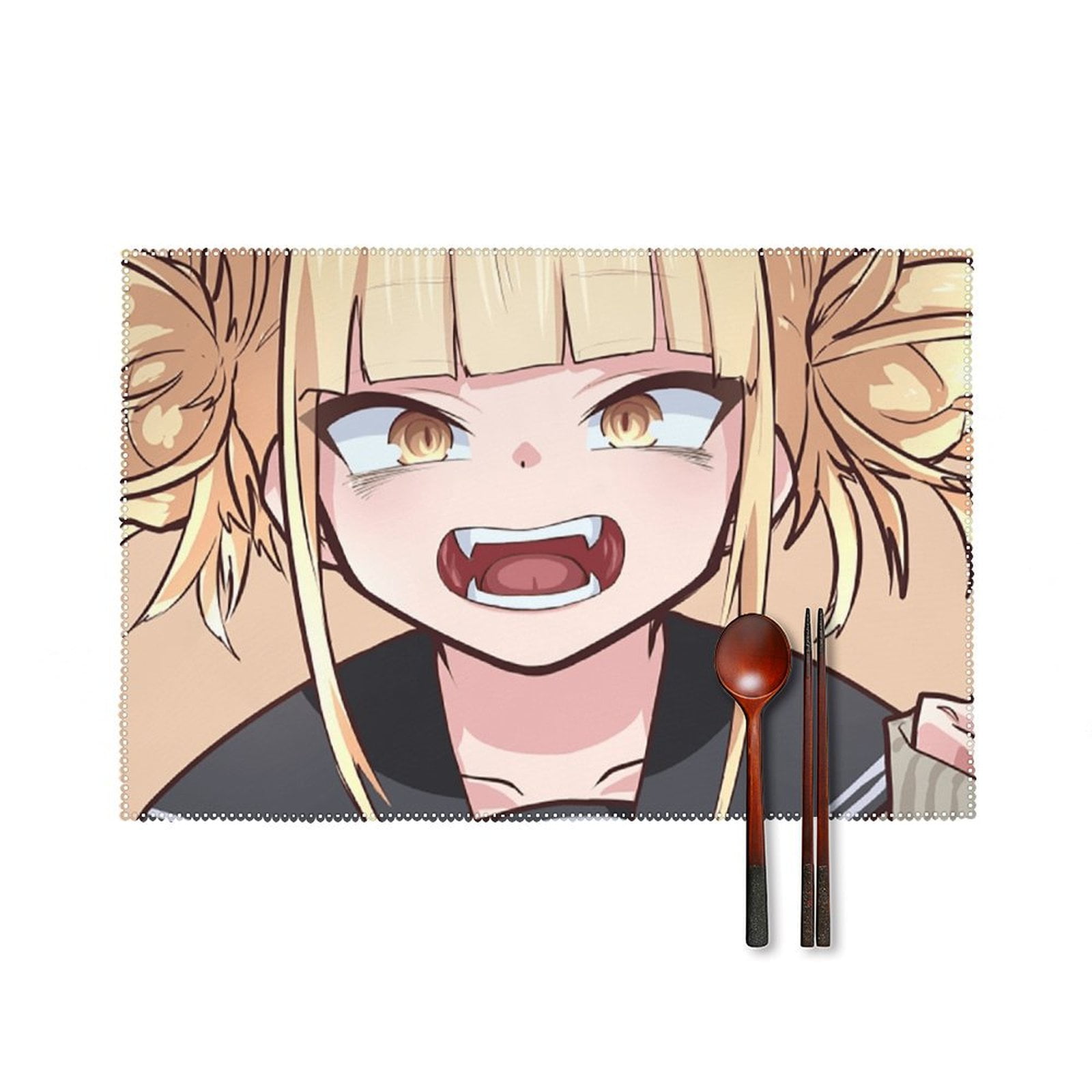 Himiko Toga Placemats for Dining Table Set of 4, Decorative Place Mats ...