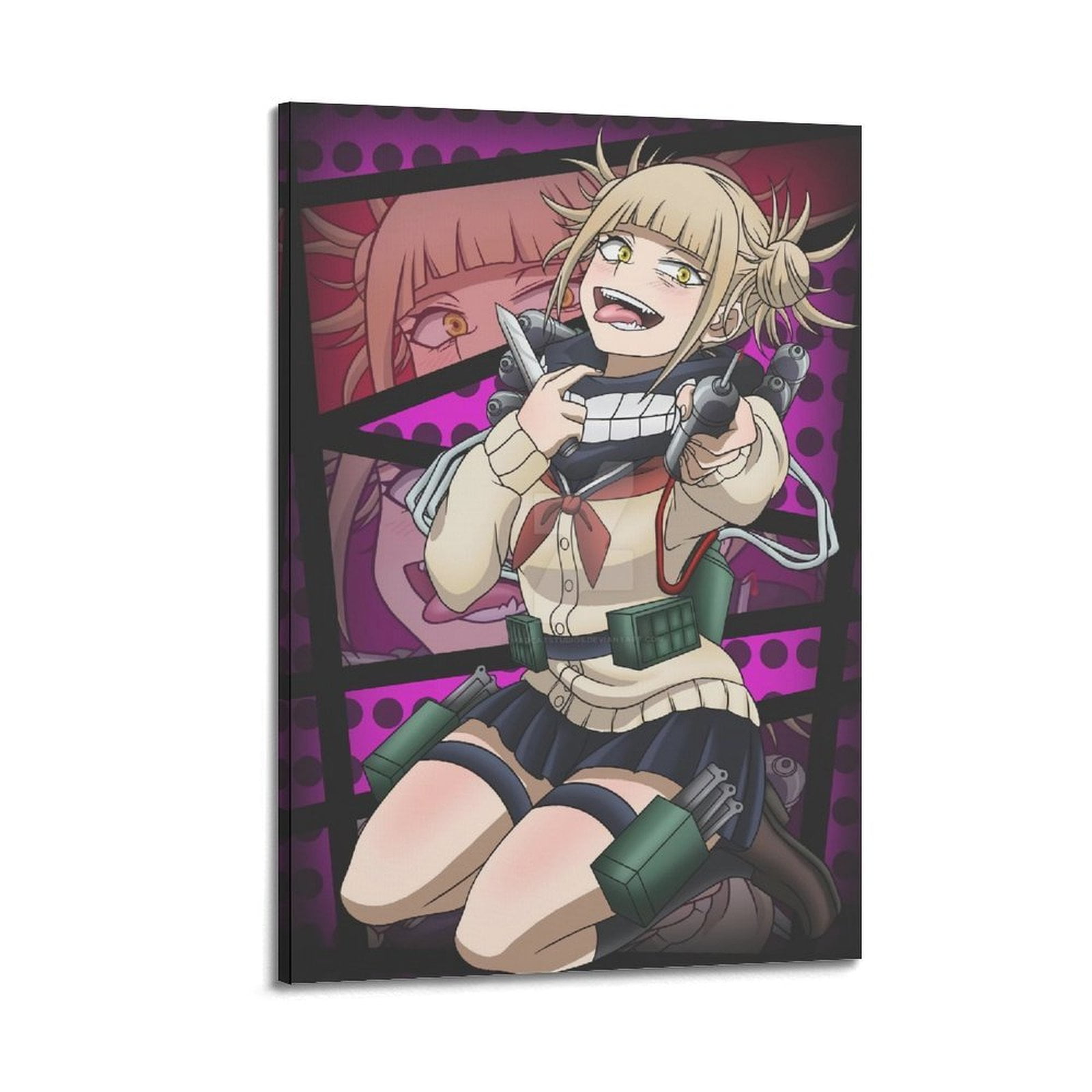 Himiko Toga Poster Wall Art Canvas Aesthetic Music And Movies Decorative Painting for Living ...