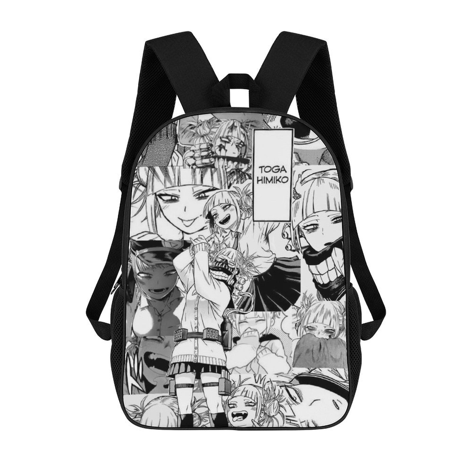 Himiko Toga Printed Backpack 17 Inch Shoulder Backpack Lightweight High ...