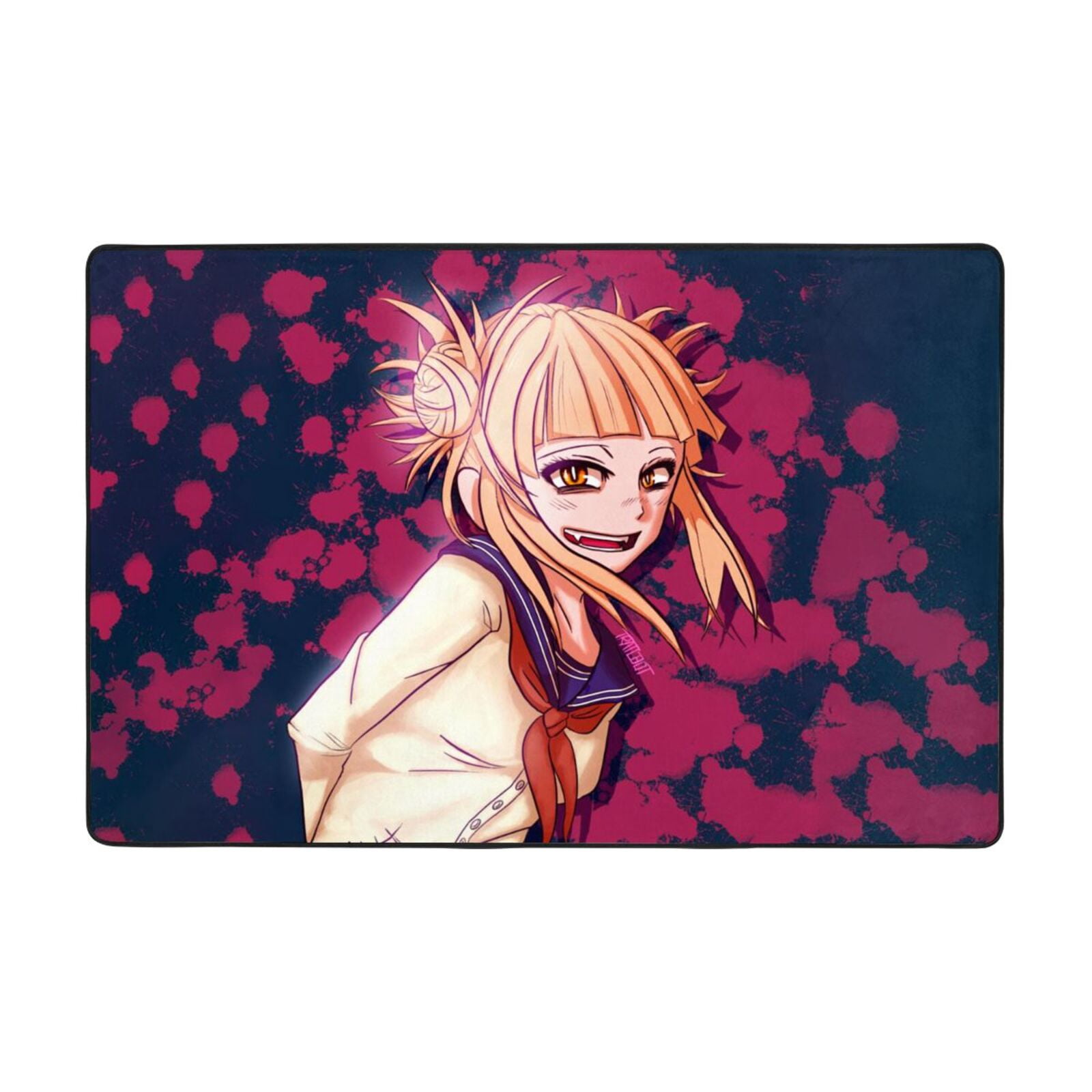 Himiko Toga Rugs Washable Cover Floor Rug Carpets Bathroom Decorations ...