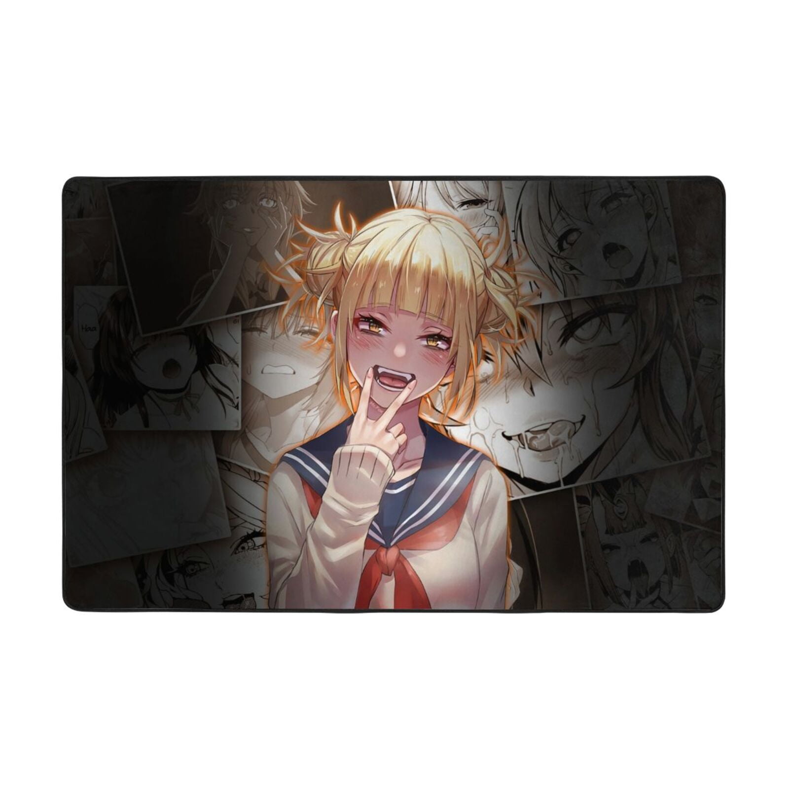 Himiko Toga Rugs Washable Cover Floor Rug Carpets Bathroom Decorations ...