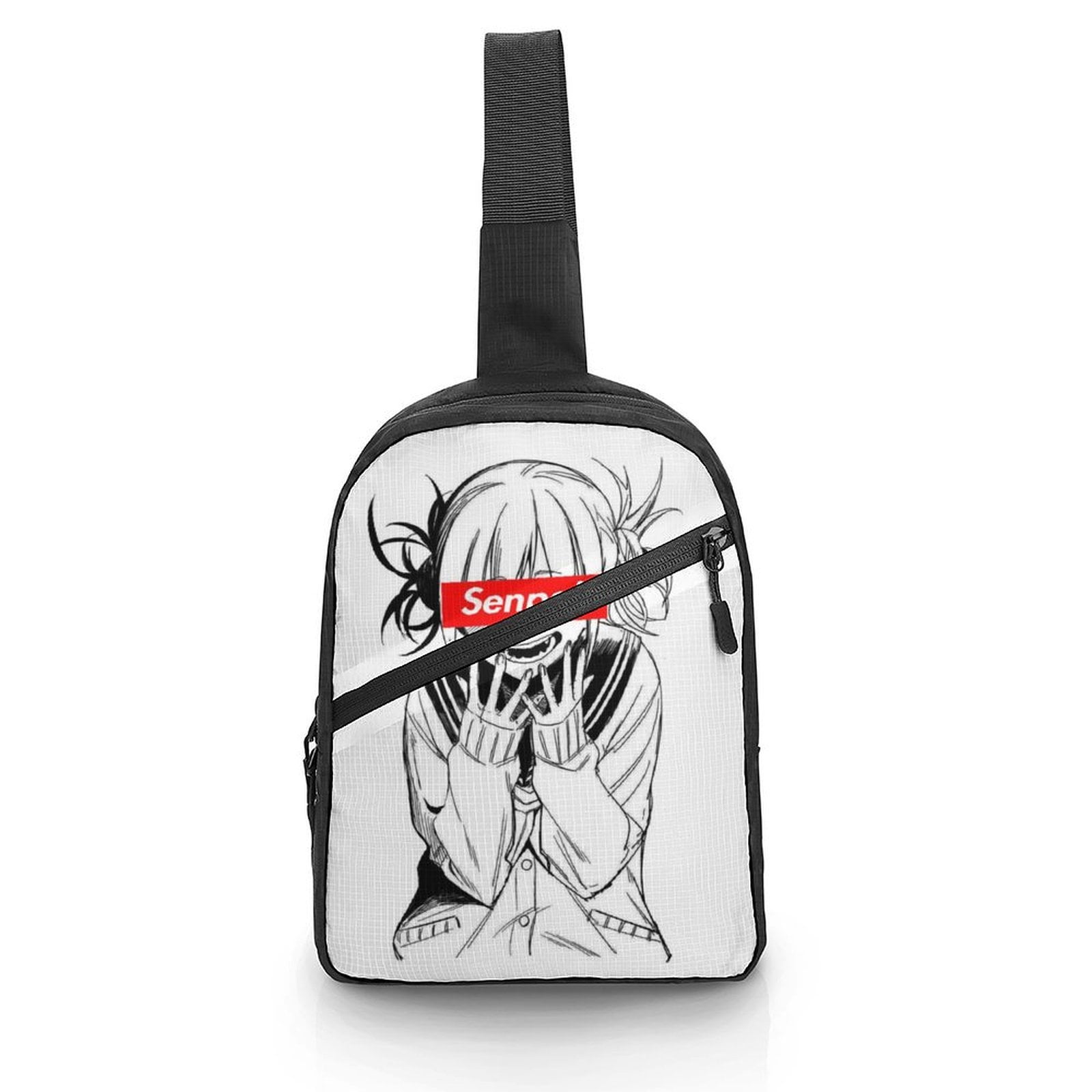Himiko Toga Sling Bag Foldable Crossbody Bag Unisex Versatile Shoulder ...