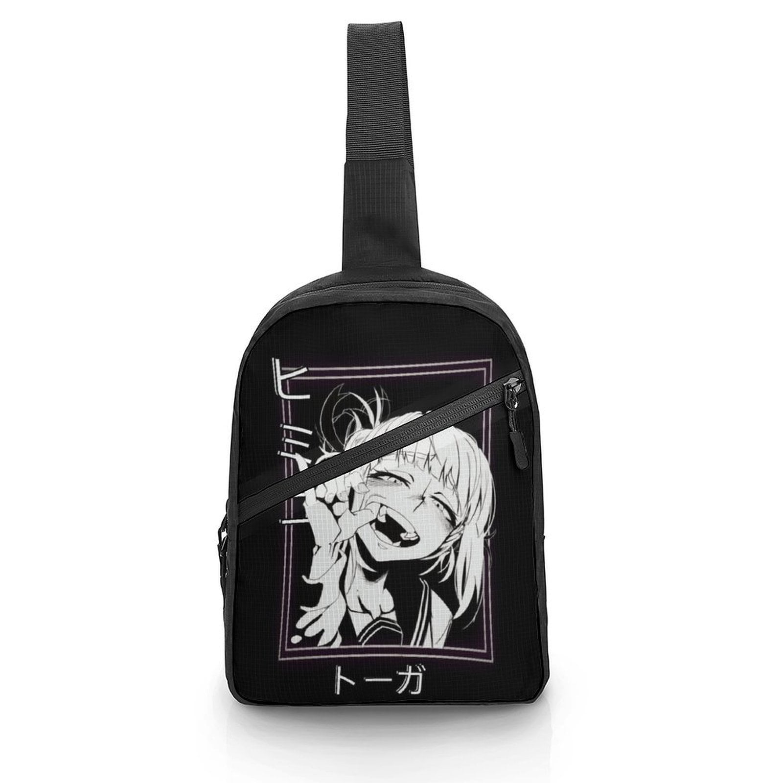 Himiko Toga Sling Bag Foldable Crossbody Bag Unisex Versatile Shoulder ...