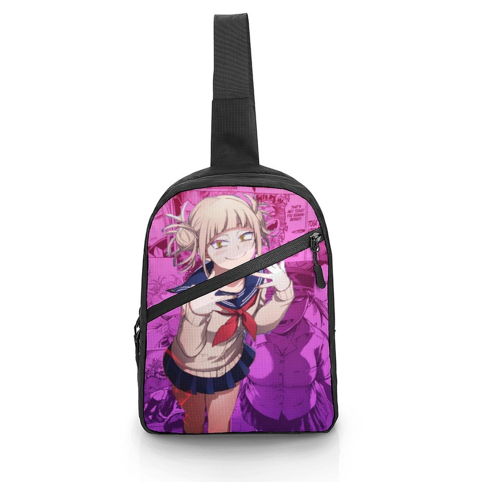 Himiko Toga Sling Bag Foldable Crossbody Bag Unisex Versatile Shoulder ...
