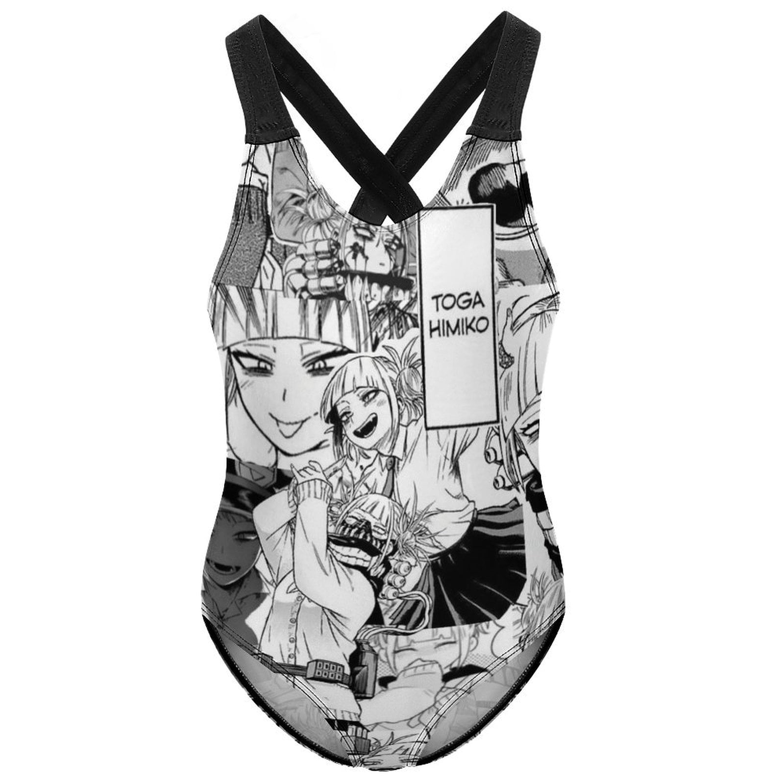 Himiko Toga Swimwear Kids' One-Piece Swimsuit Quick-Dry Cute Printed ...