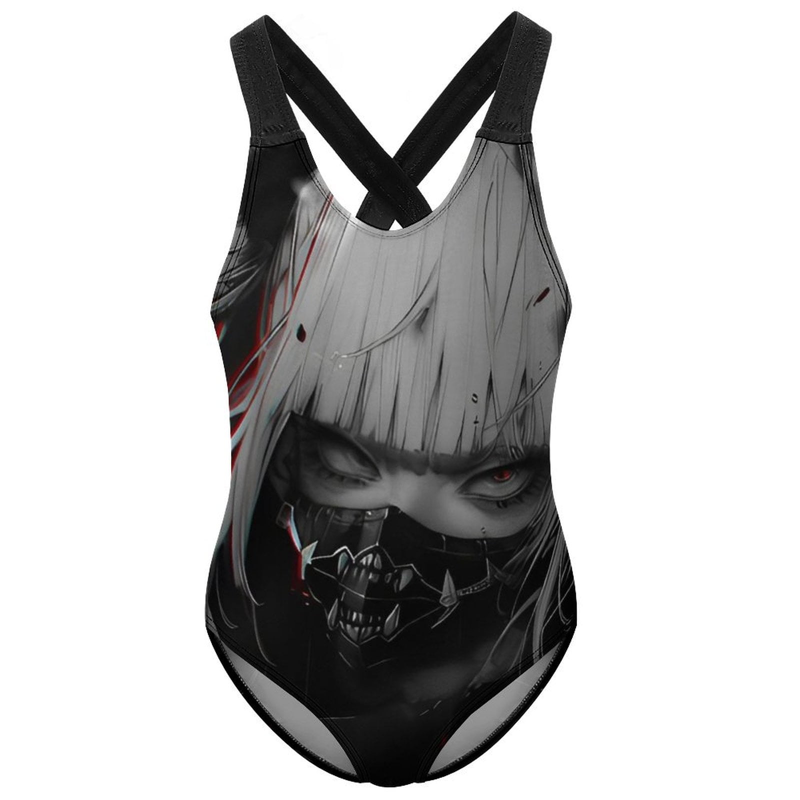 Himiko Toga Swimwear Kids' One-Piece Swimsuit Quick-Dry Cute Printed ...