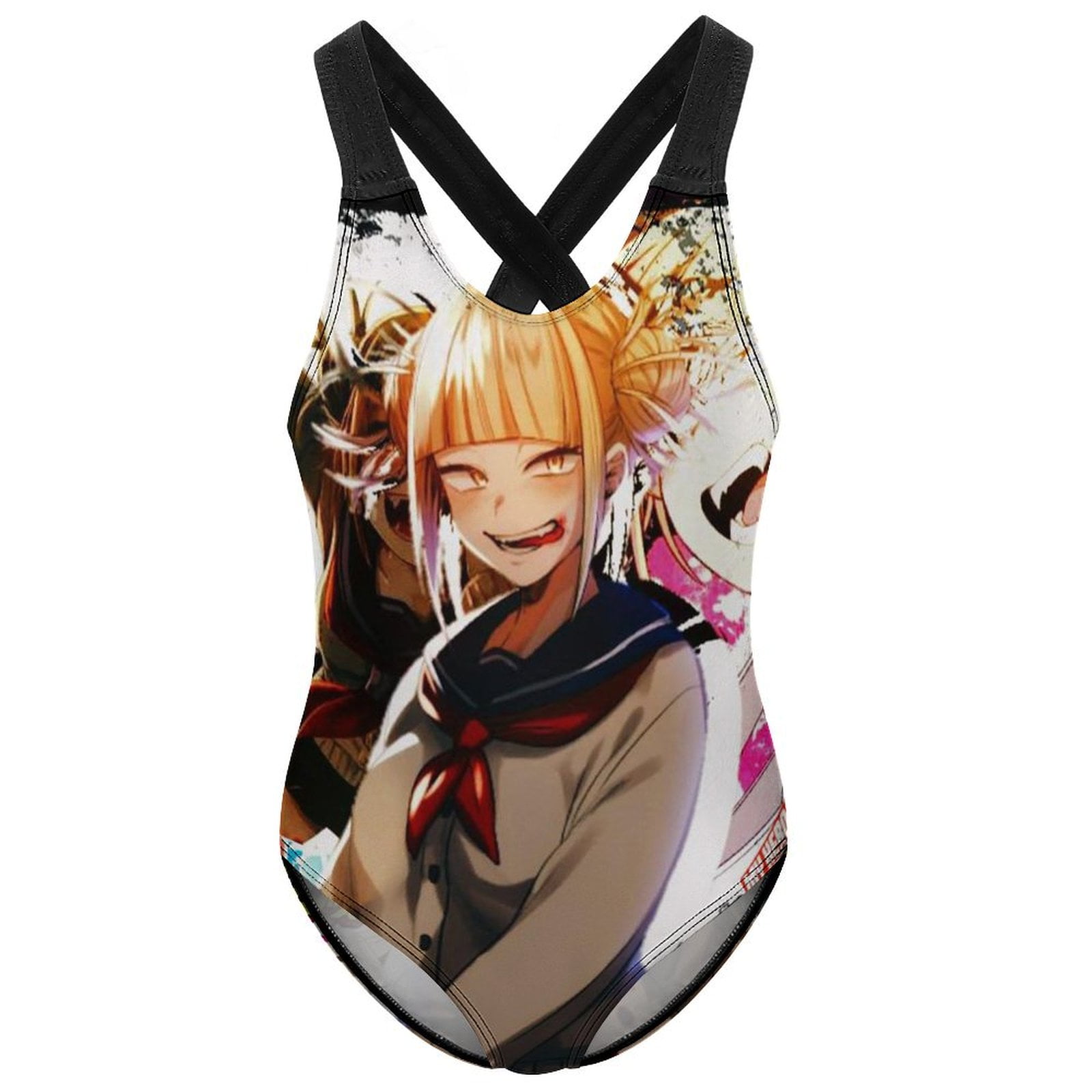 Himiko Toga Swimwear Kids' One-Piece Swimsuit Quick-Dry Cute Printed ...