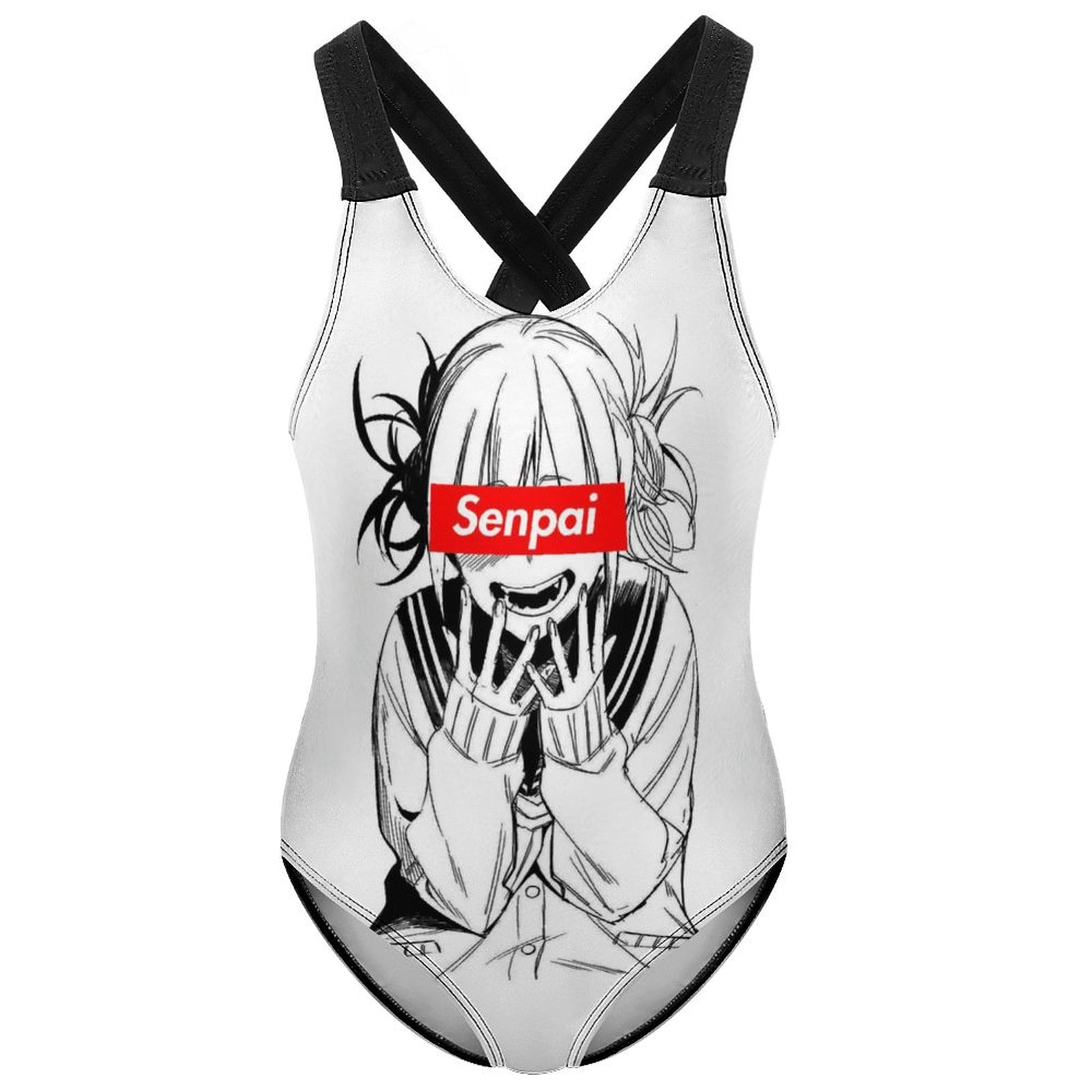 Himiko Toga Swimwear Kids' One-Piece Swimsuit Quick-Dry Cute Printed ...