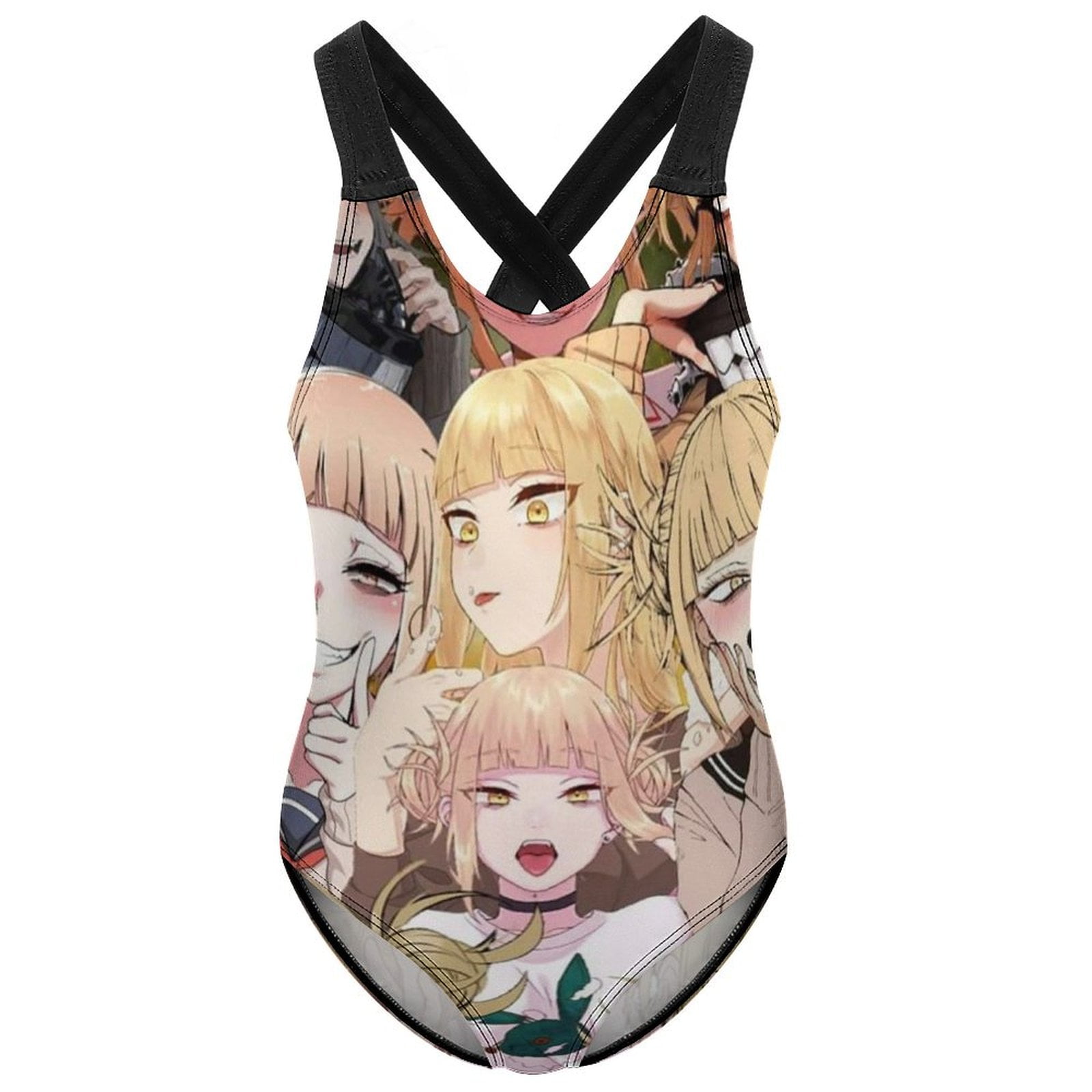 Himiko Toga Swimwear Kids' One-Piece Swimsuit Quick-Dry Cute Printed ...