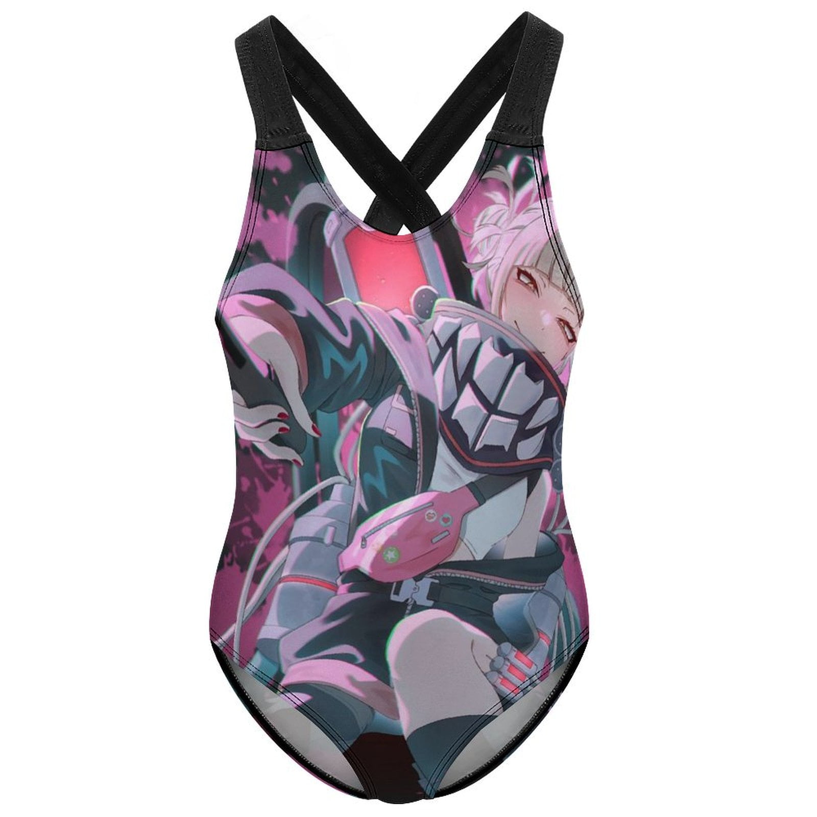 Himiko Toga Swimwear Kids' One-Piece Swimsuit Quick-Dry Cute Printed ...