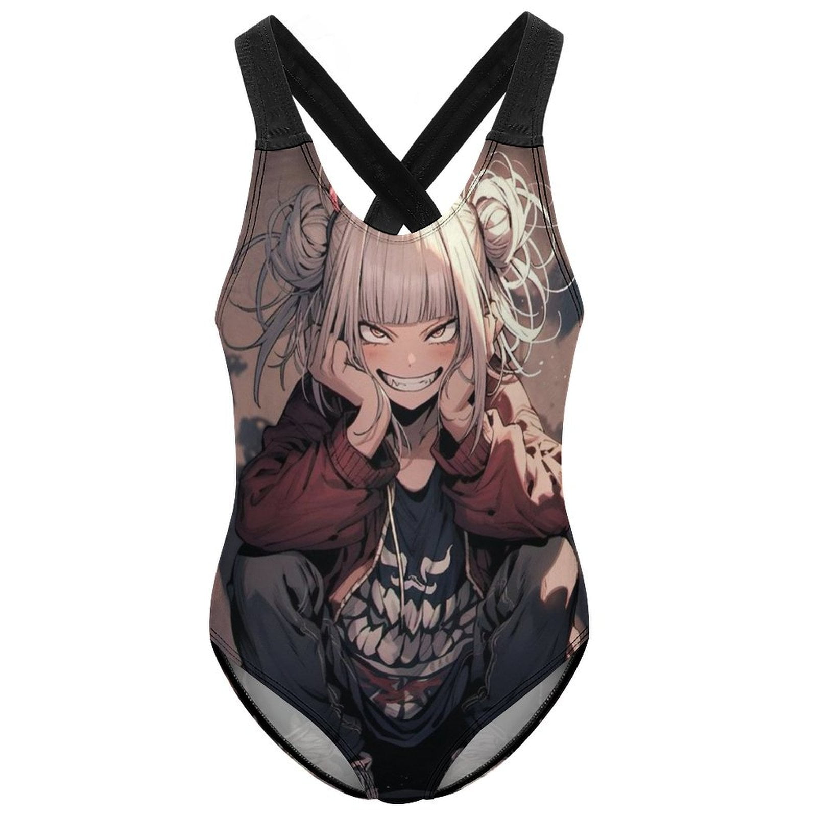 Himiko Toga Swimwear Kids' One-Piece Swimsuit Quick-Dry Cute Printed ...