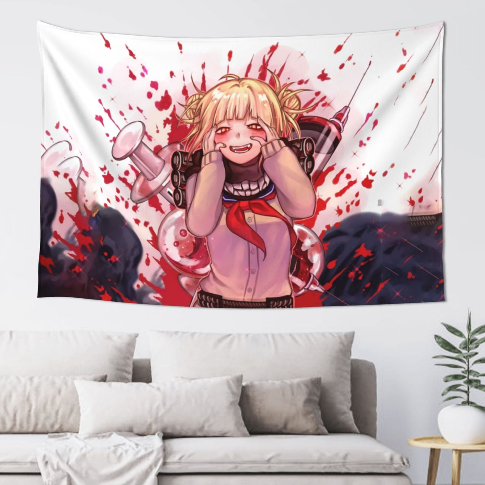Himiko Toga Tapestry Wall Hanging Home Decoration Wall Blanket ...