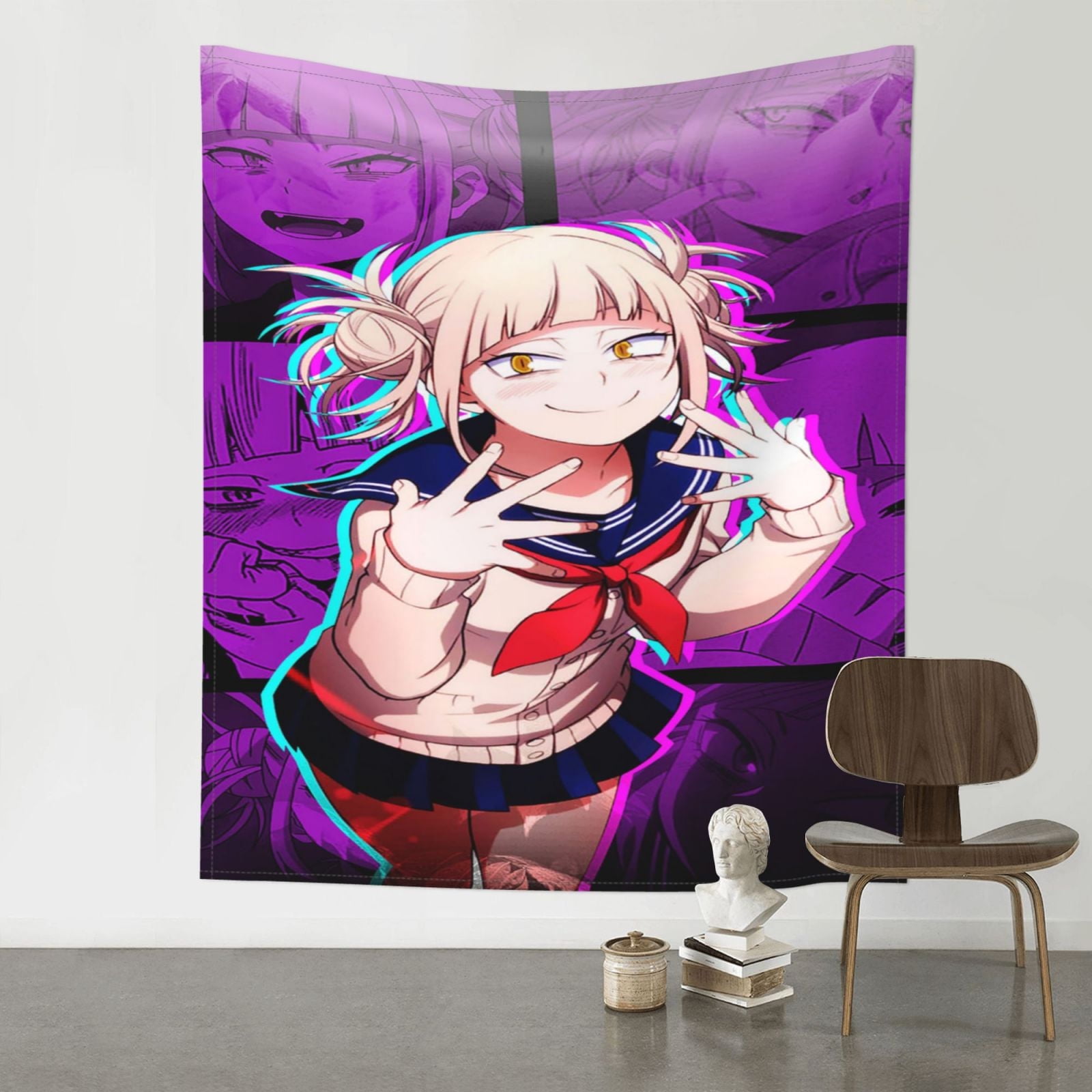 Himiko Toga Tapestry Wall Hanging Wall Decor Wall Art Tapestry Home ...