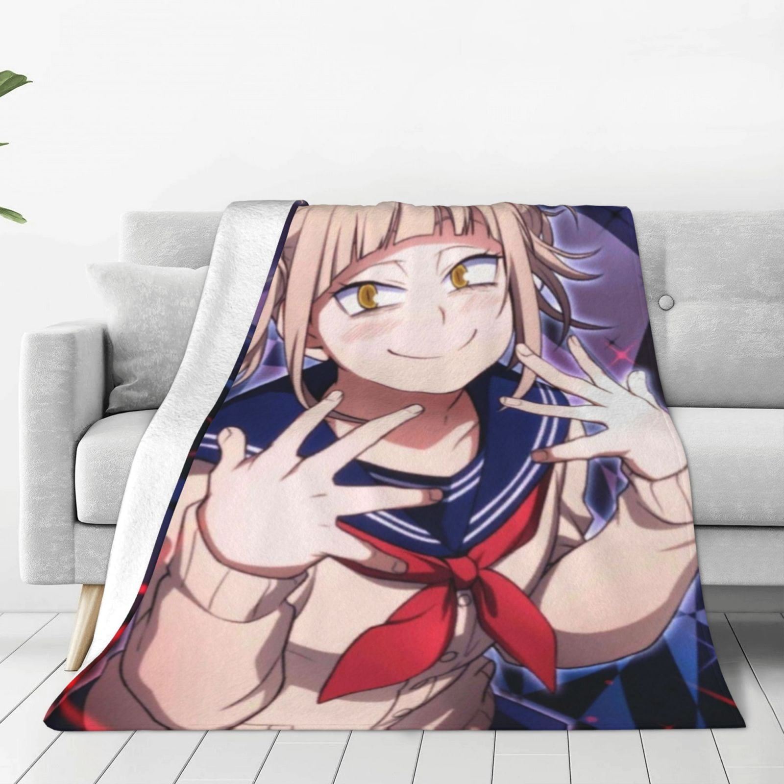 Himiko Toga Ultra-Soft Micro Fleece Blanket Throw All Season Fuzzy ...