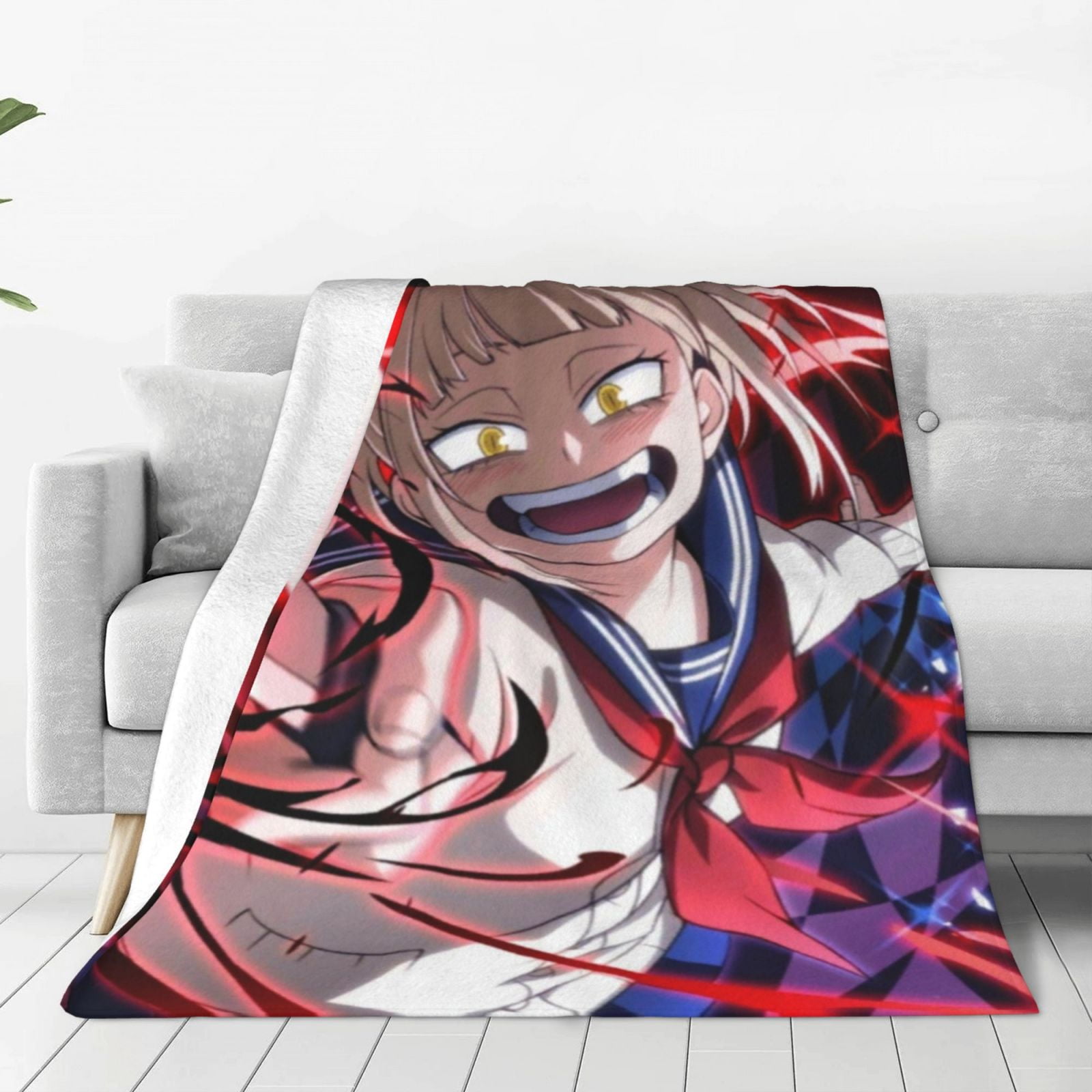 Himiko Toga Ultra-Soft Micro Fleece Blanket Throw All Season Fuzzy ...