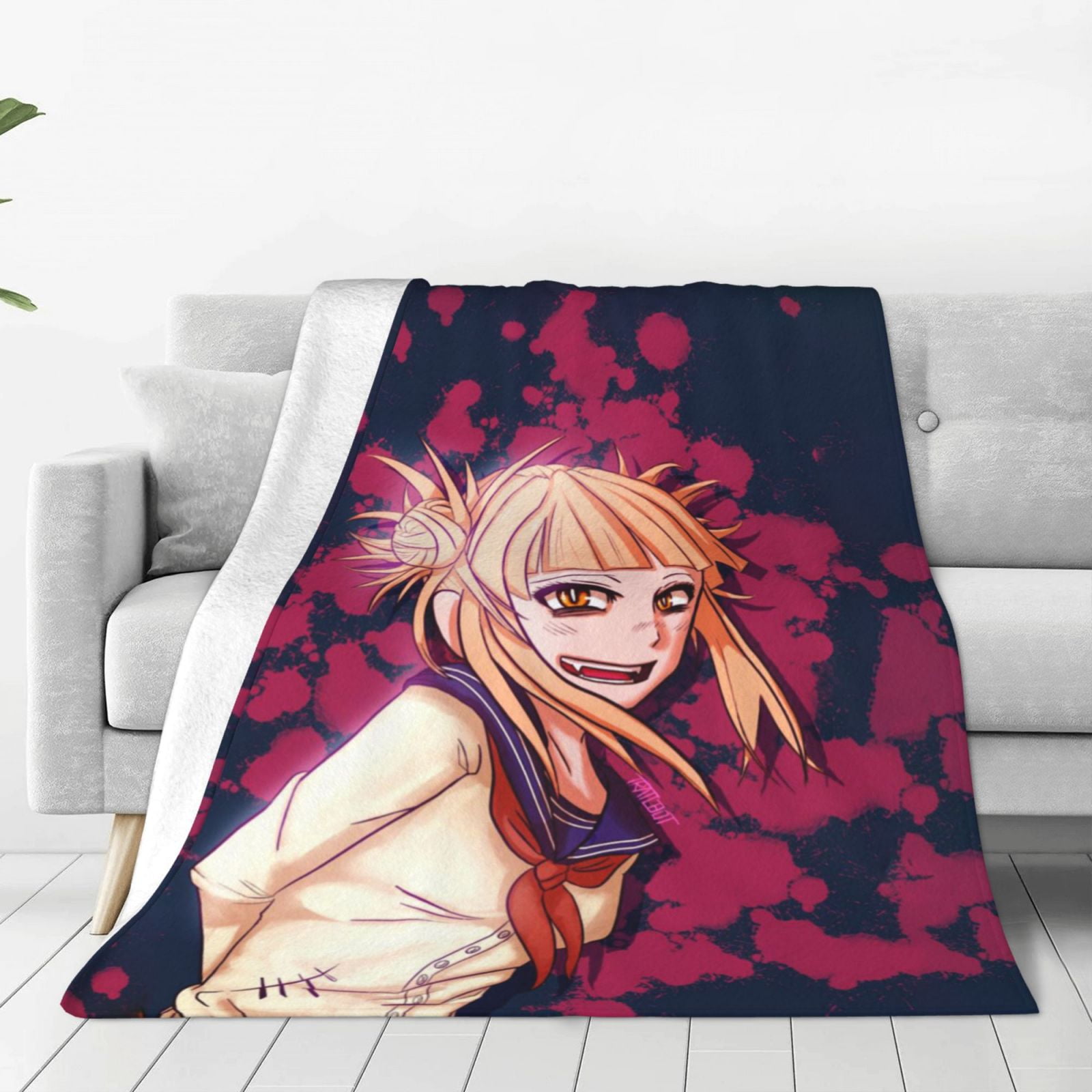 Himiko Toga Ultra-Soft Micro Fleece Blanket Throw All Season Fuzzy ...